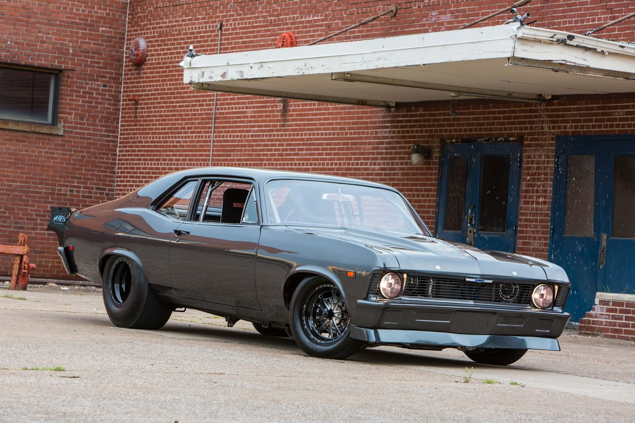 chevrolet, race, hot, muscle, 1080P, nova, rod, classic, racing, drag ...
