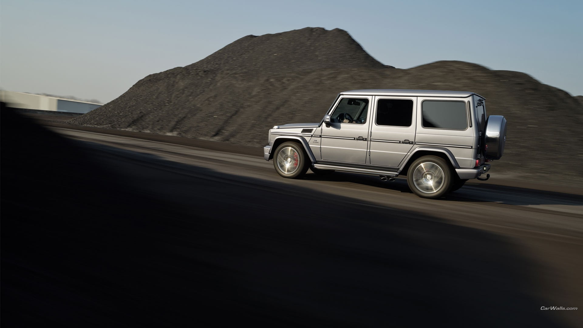 silver cars, vehicle, car, Mercedes Benz, 1080P, Mercedes G-Class HD ...