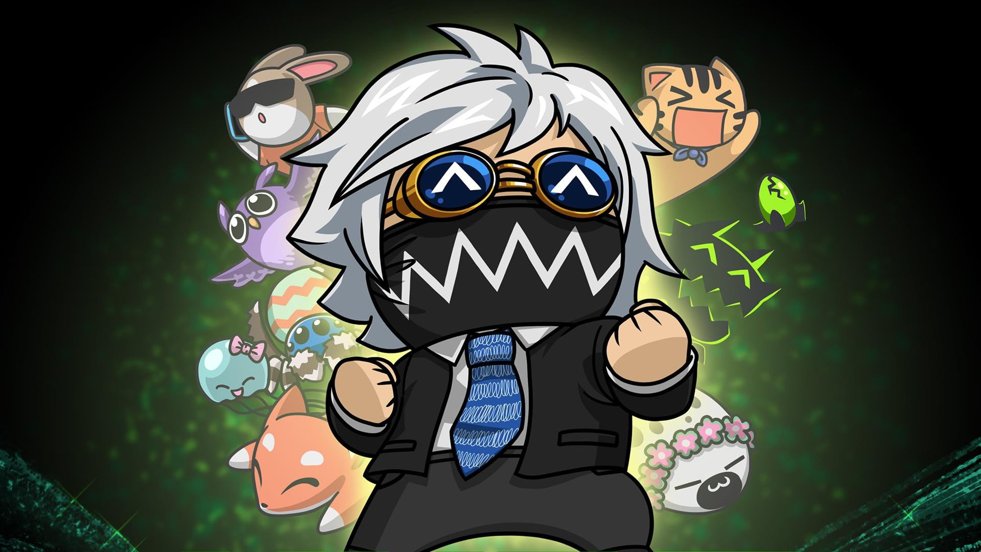Music, Monstercat, Cover, 1080P, OKAY, Tokyo Machine HD Wallpaper
