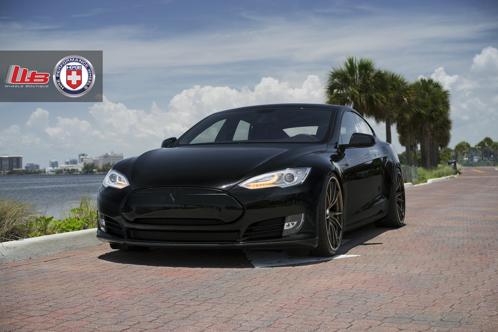 whells, tuning, supercar, model, tesla, 1080P, hre HD Wallpaper