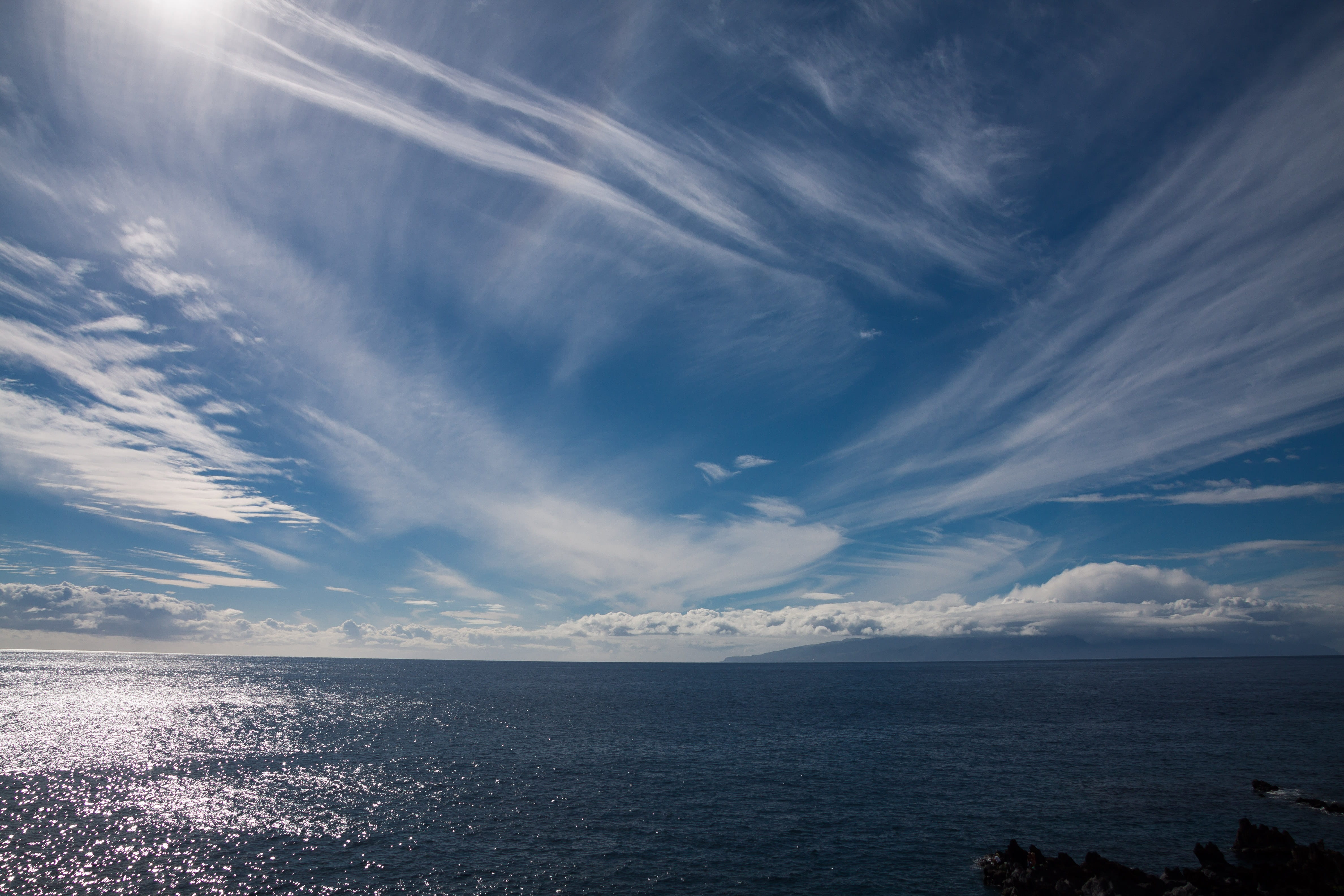 tranquility, beauty in nature, white, outdoors, idyllic, canary islands ...