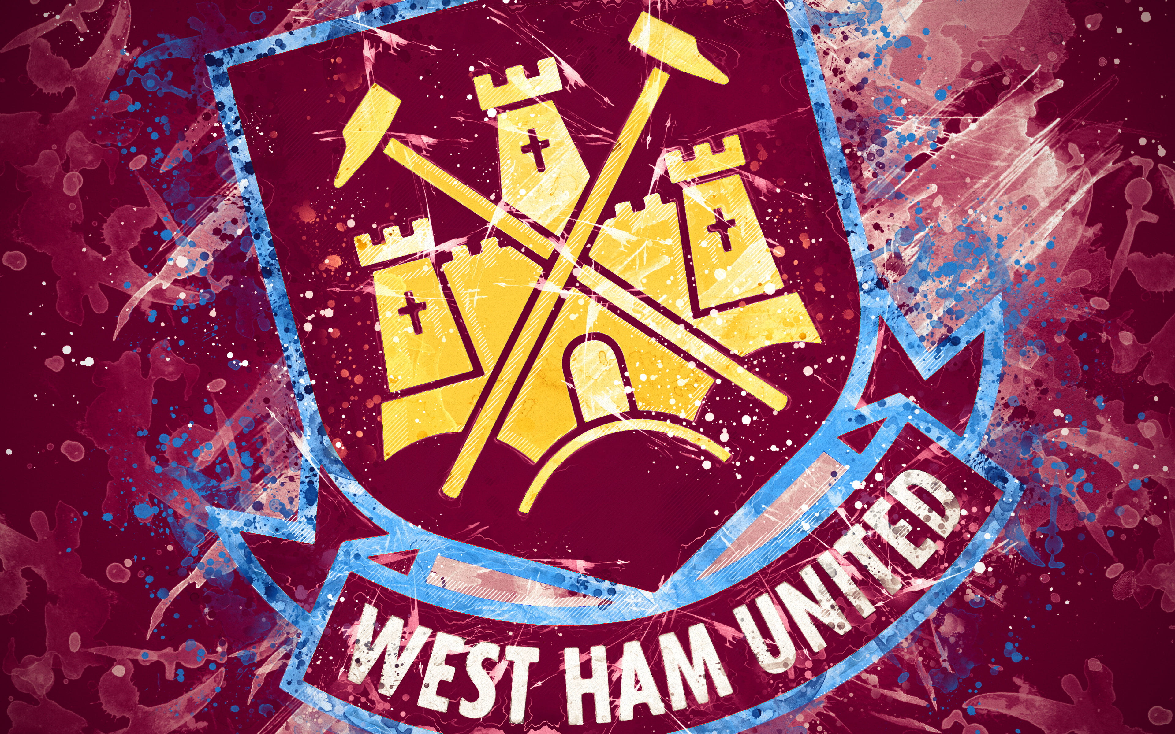 West Ham United Logo Vector