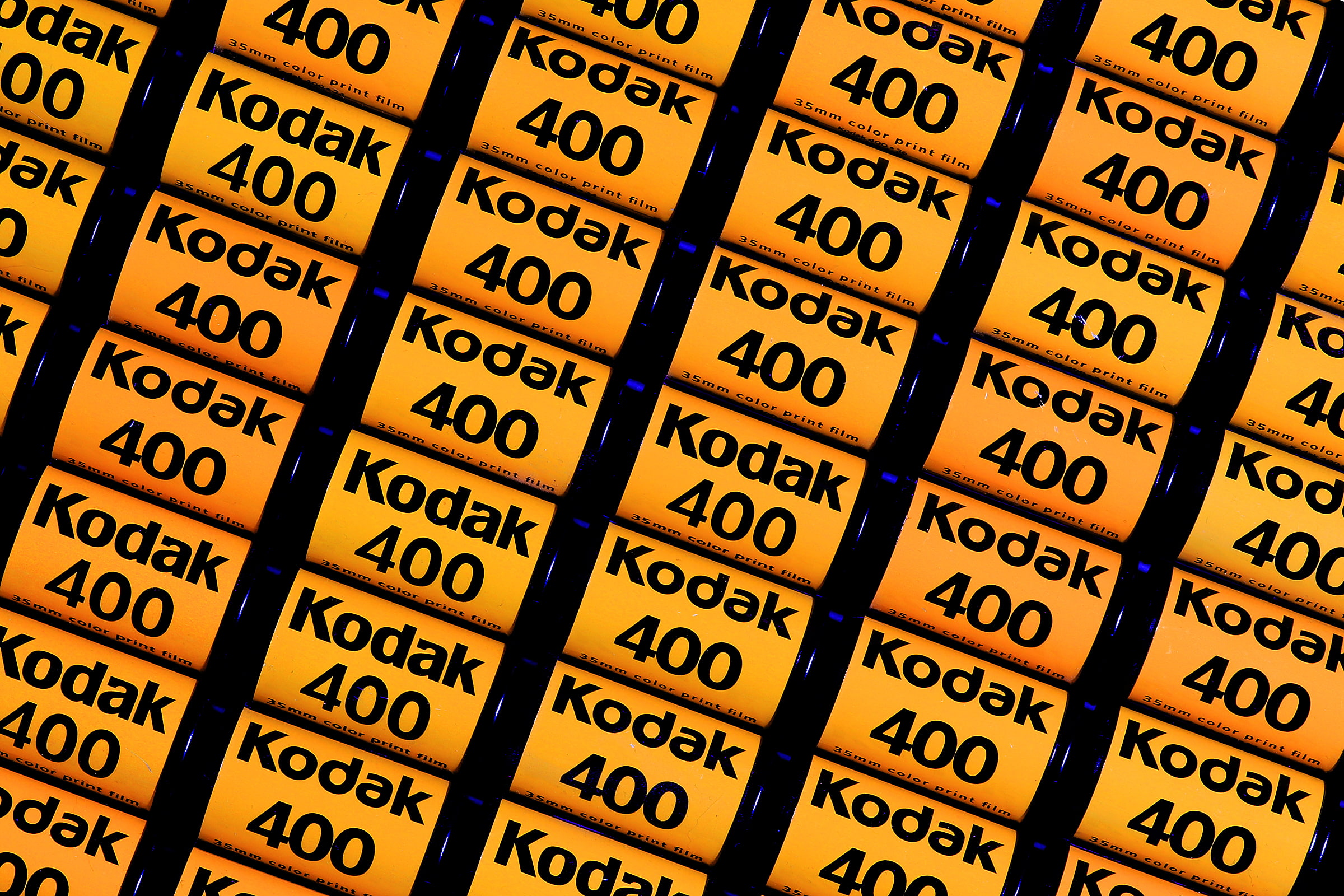 Kodak 400, film, a lot, 1080P, macro, background HD Wallpaper