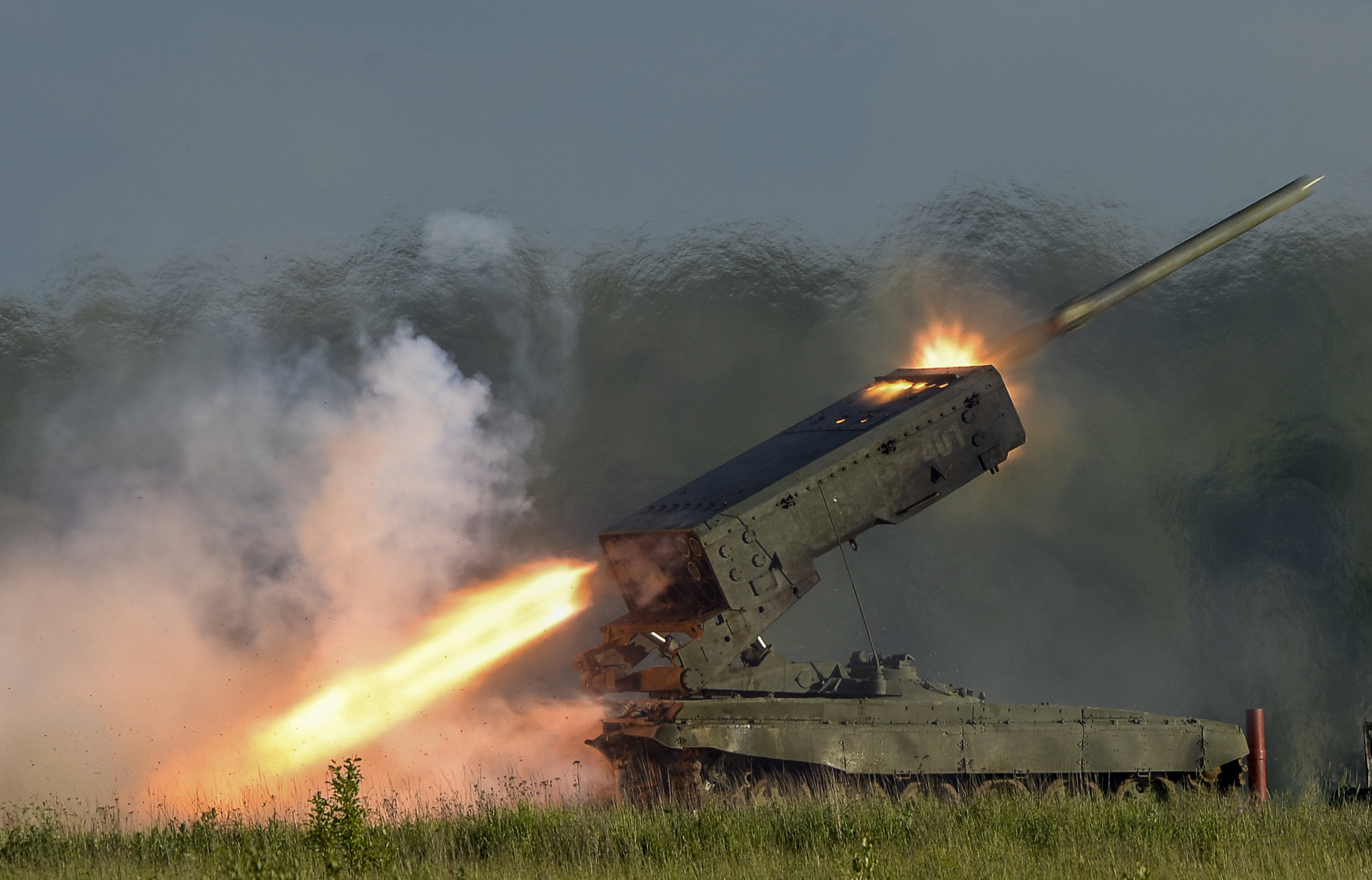 «TOS-1A» HD Wallpapers