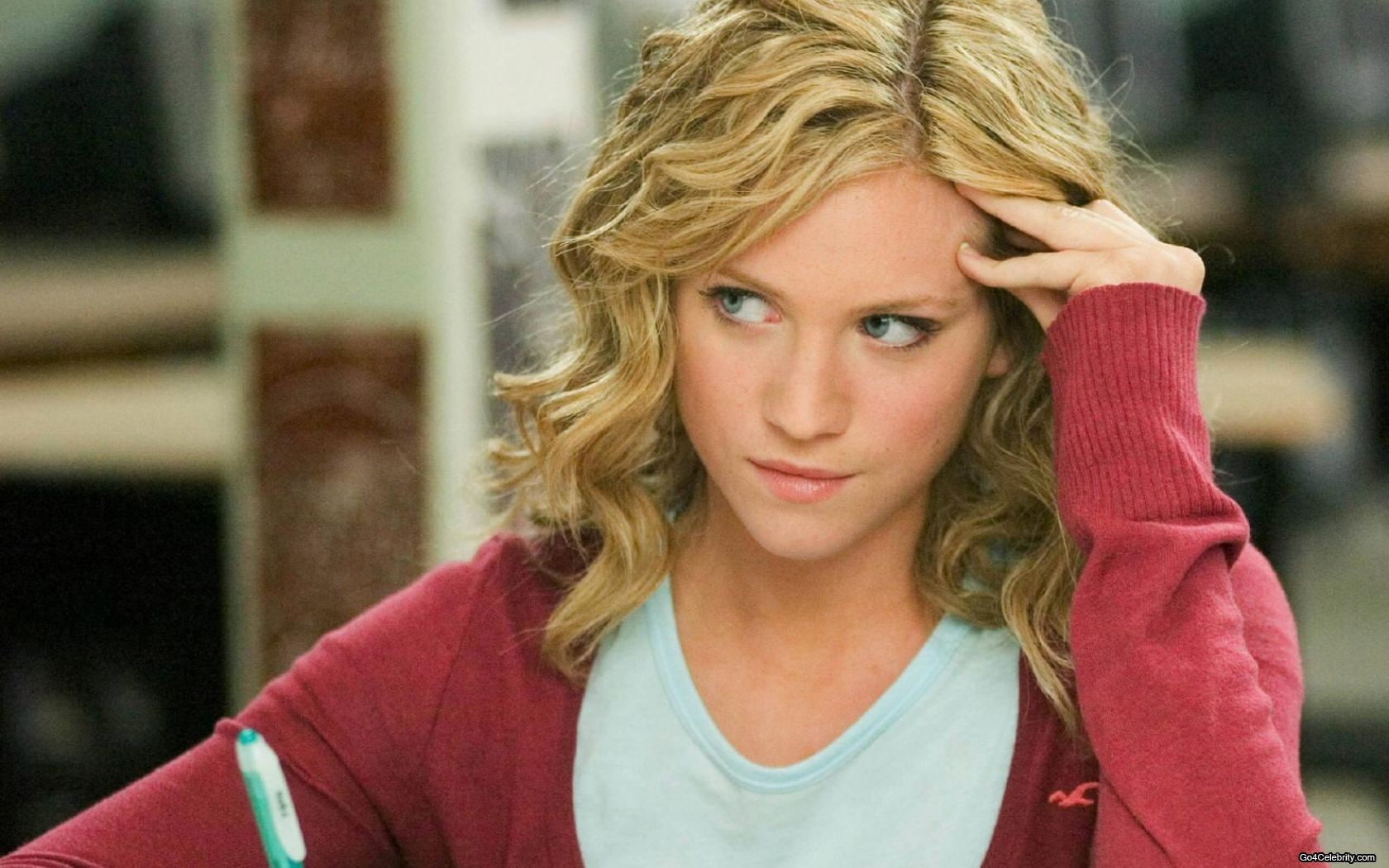 actress, 720P, women, brittany, snow, blondes HD Wallpaper