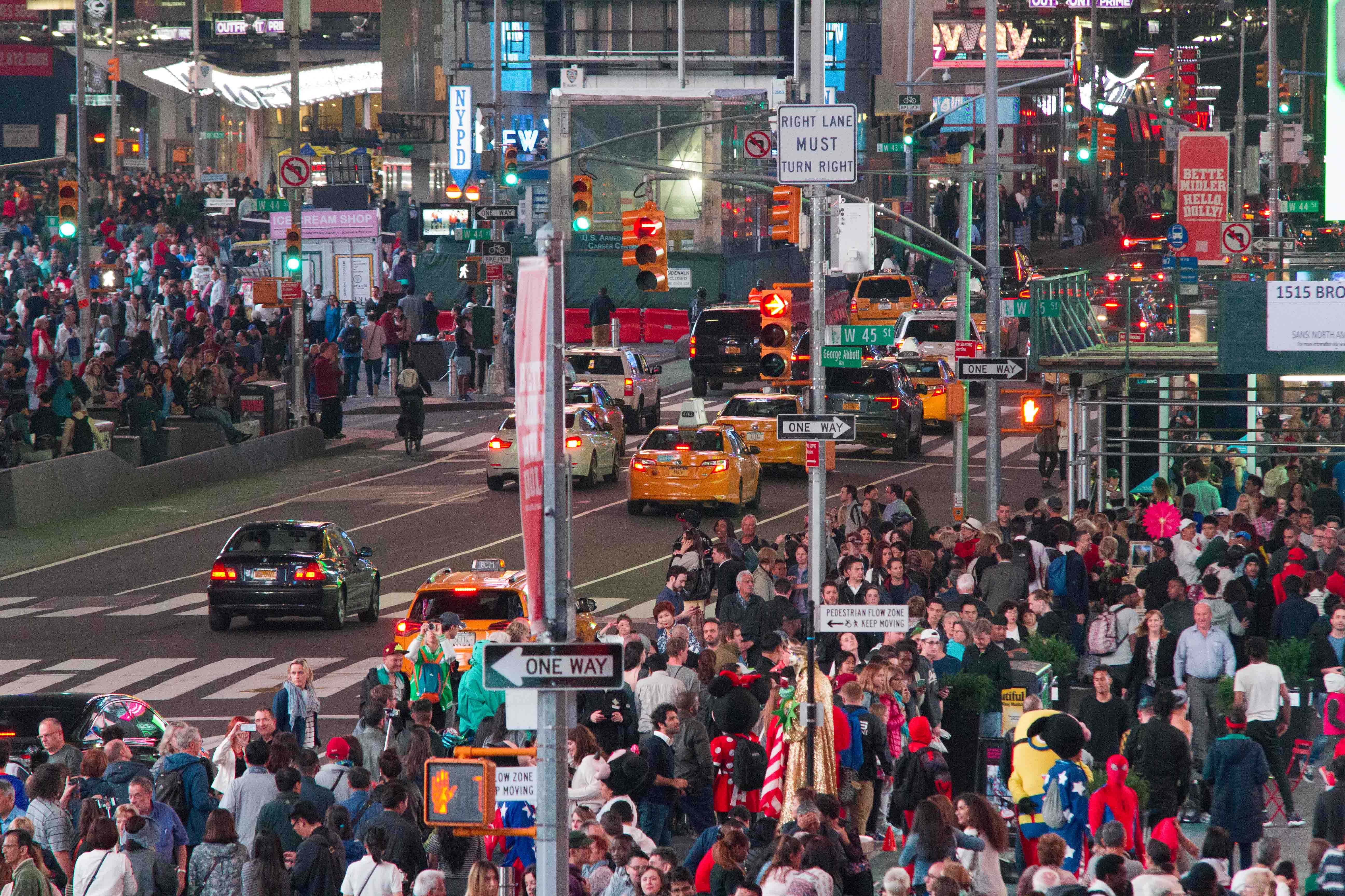 high angle view, 5K, land vehicle, traffic lights, commerce ...