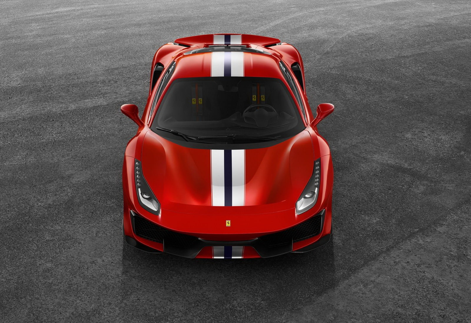 ferrari, 488, pista, 720P HD Wallpaper