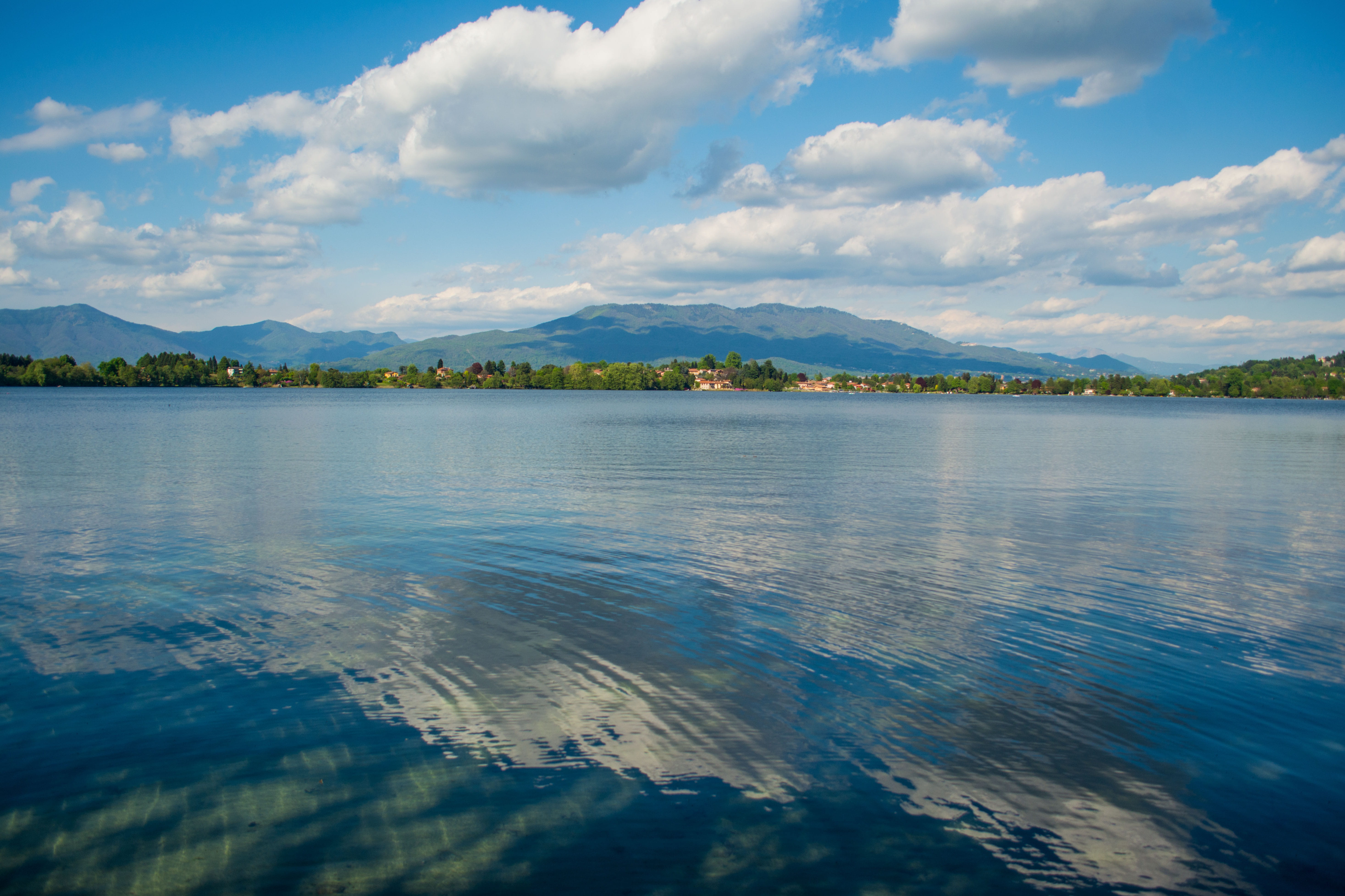 beauty in nature, coulds, cloud - sky, sky, view into land, view, non ...