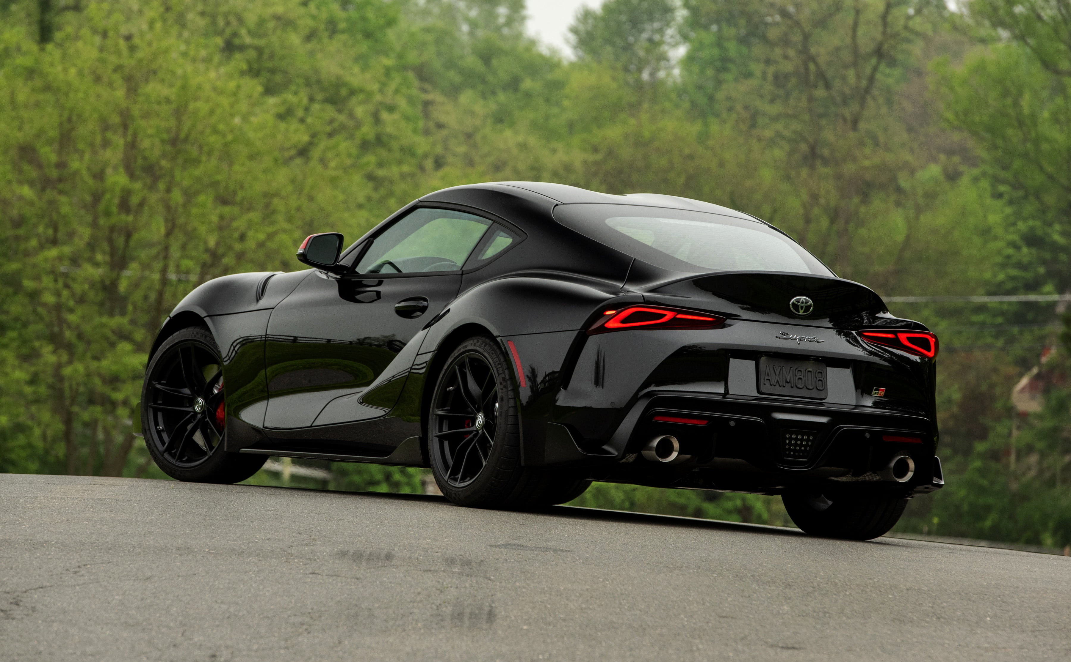 Black, A90, Mk5, The Fifth Generation, 2020, Mkv, 2K, Coupe, Gazoo ...