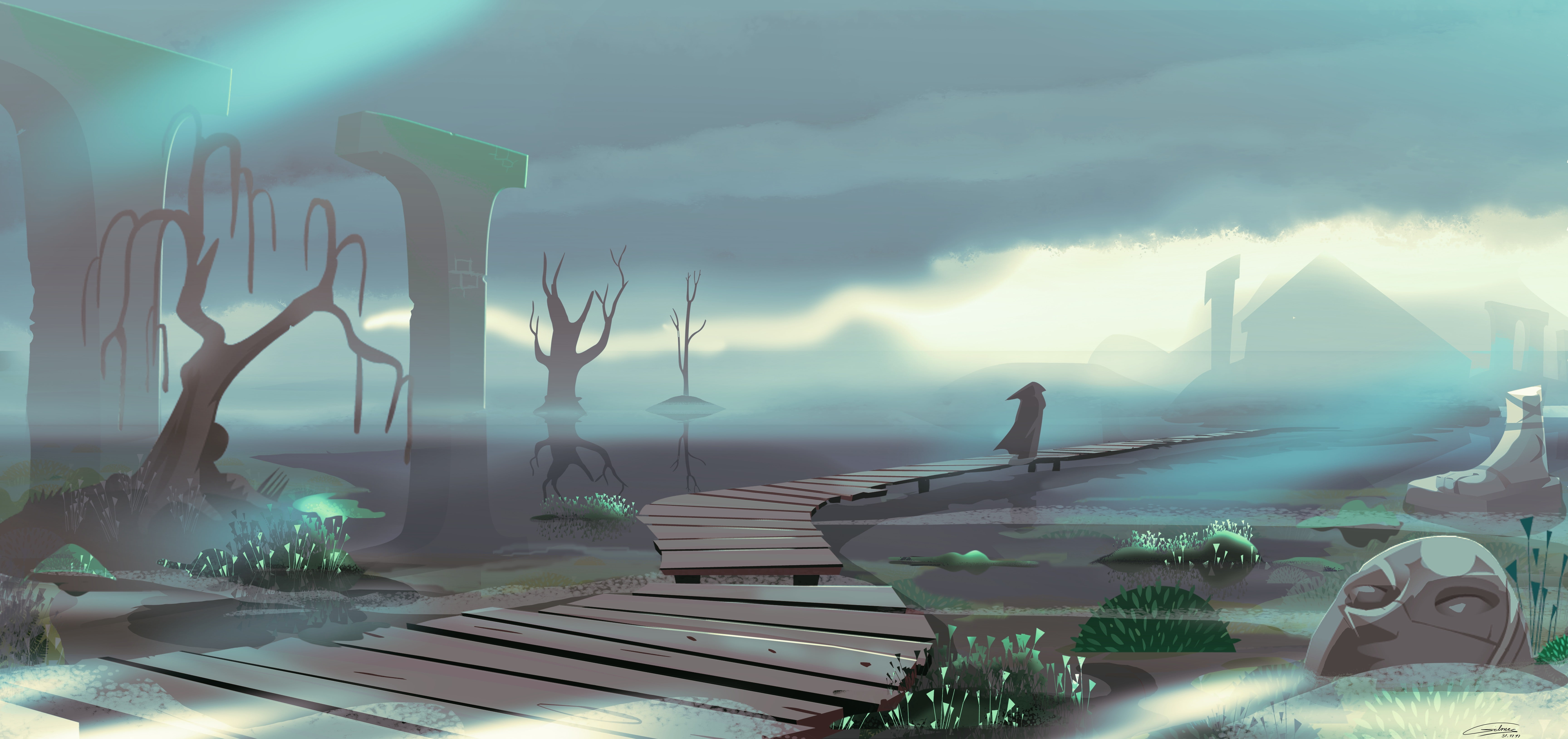 Steven Universe, illuminated, building exterior, table, sunlight ...