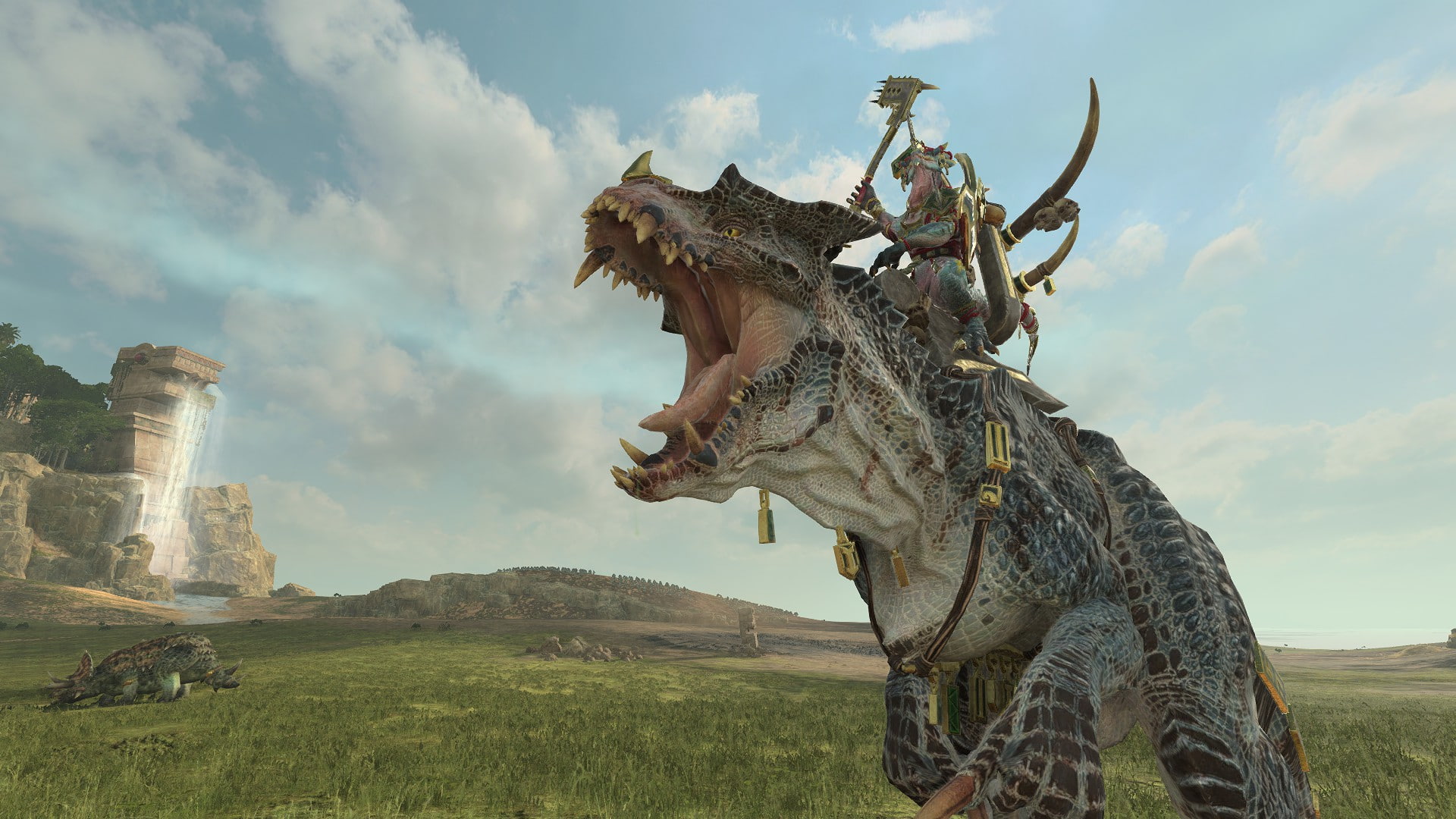 Lizardmen, Total War: Warhammer II, 1080P, Warhammer HD Wallpaper