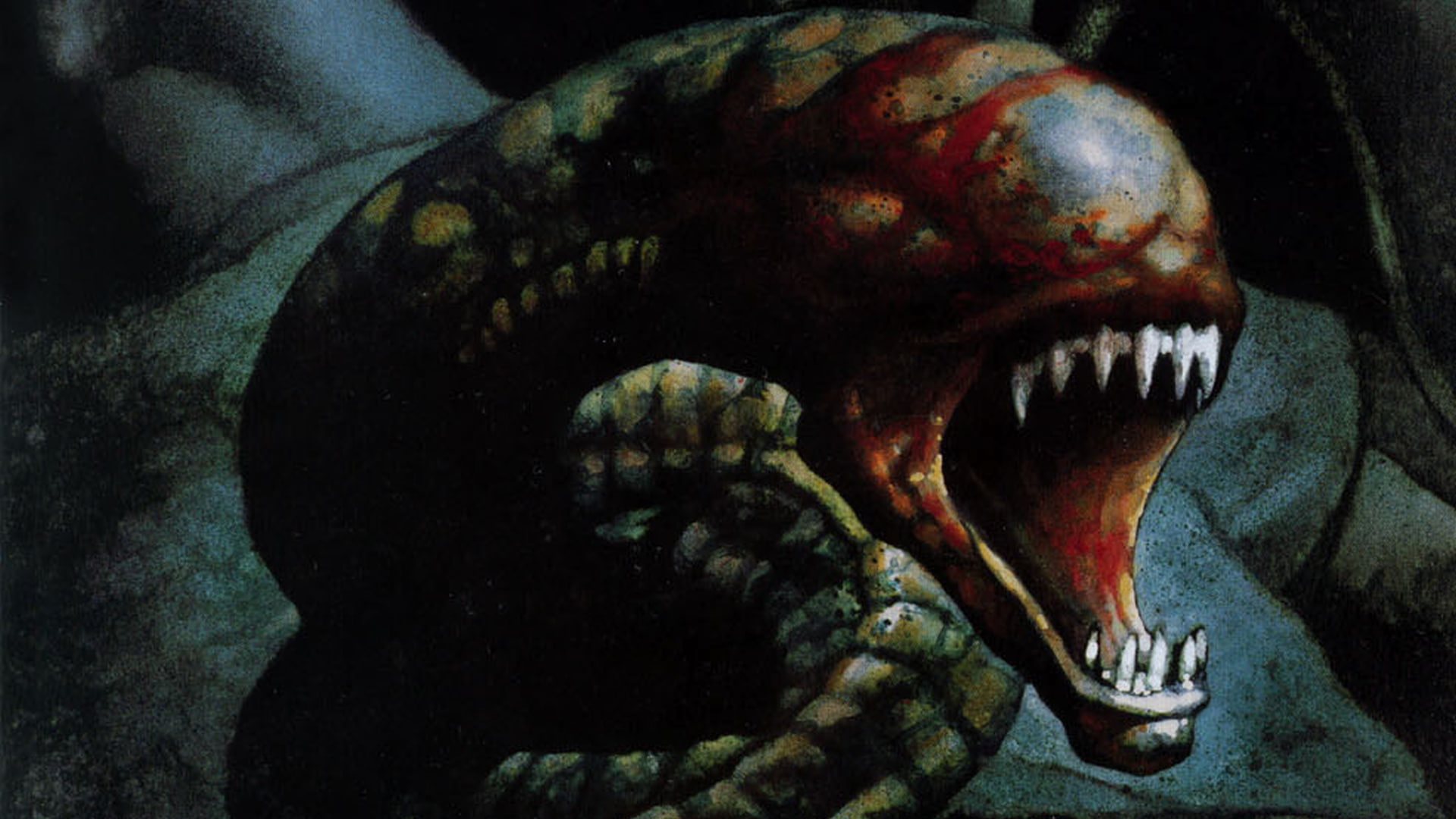 sharp, aliens, 1080P HD Wallpaper