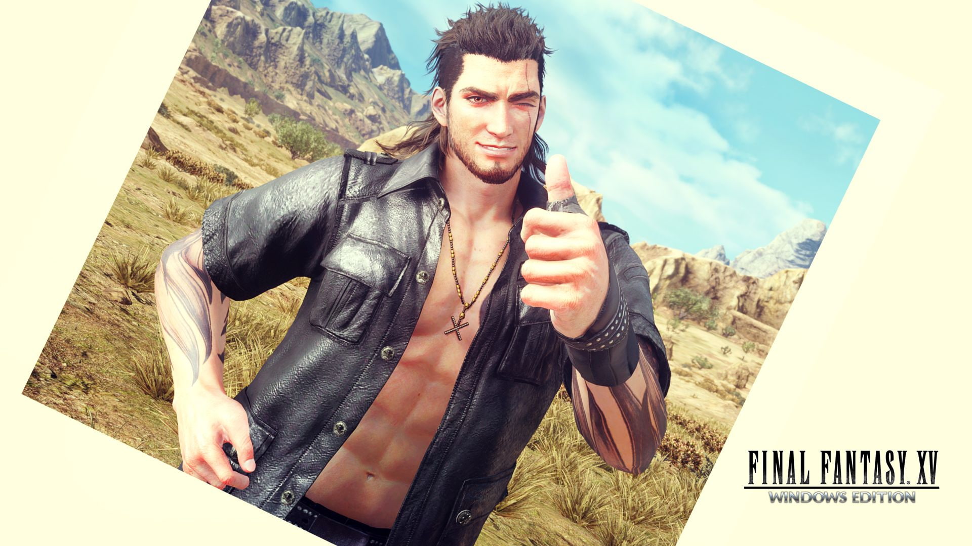 Final Fantasy Xv, 1080P, Final Fantasy Xv Windows Edition, Gladiolus ...