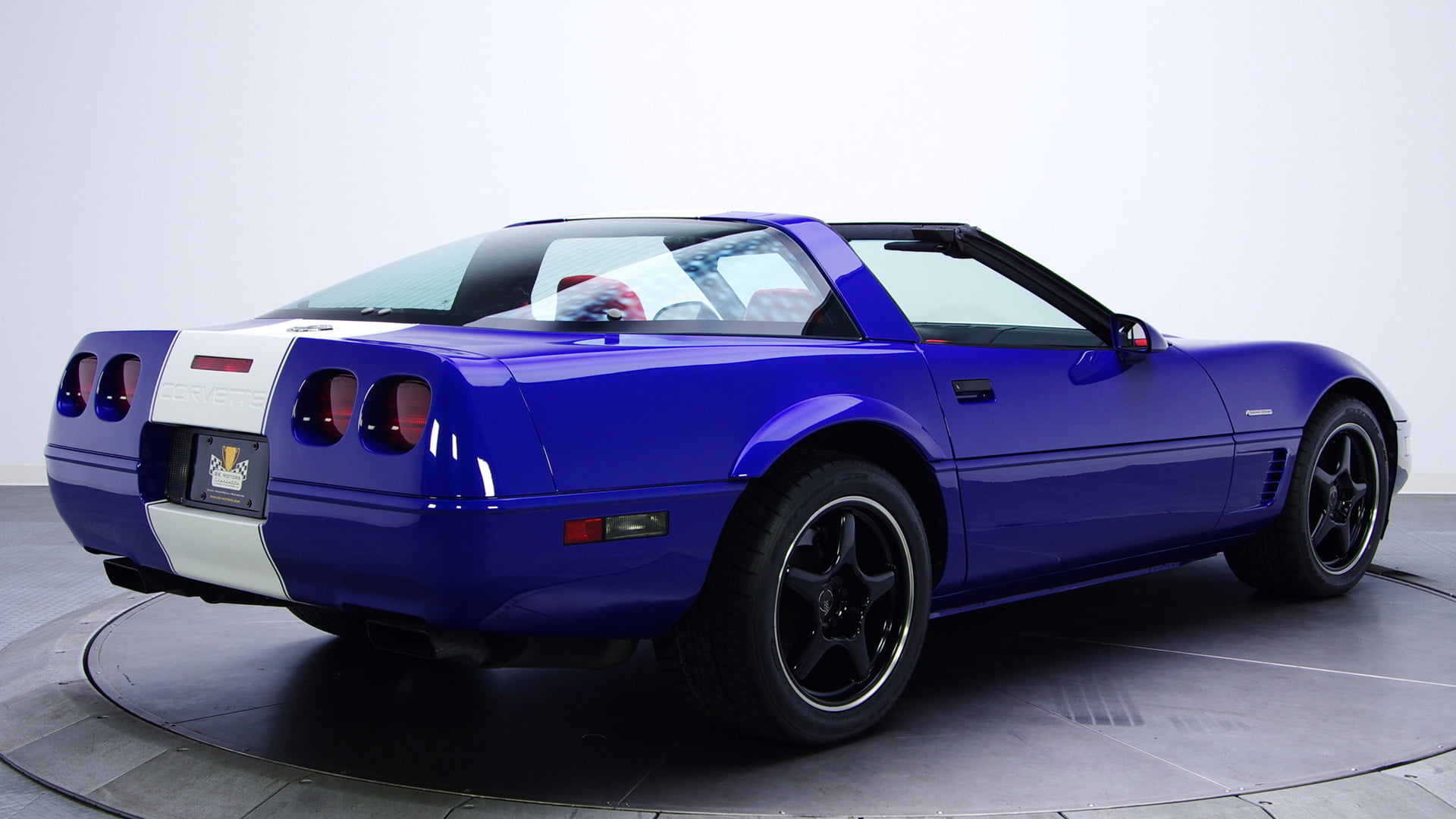1080P, vehicle, Corvette, Chevrolet Corvette C4, Grand Sport, car ...