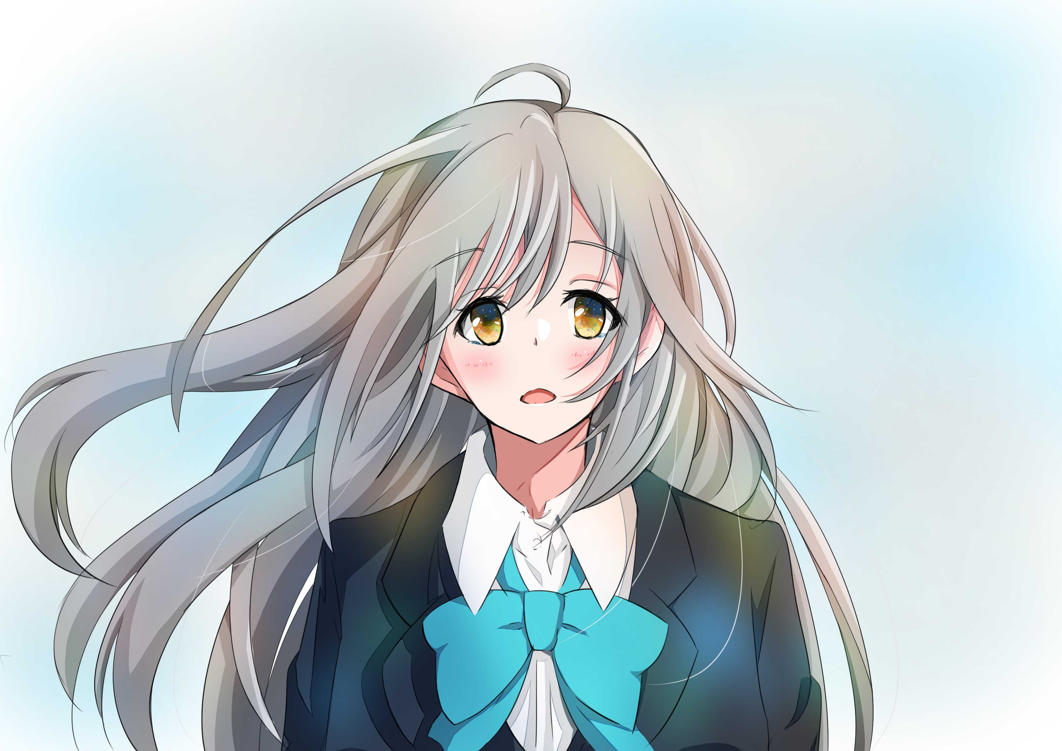Anime, Iroduku: The World in Colors, Hitomi Tsukishiro, 2K HD Wallpaper