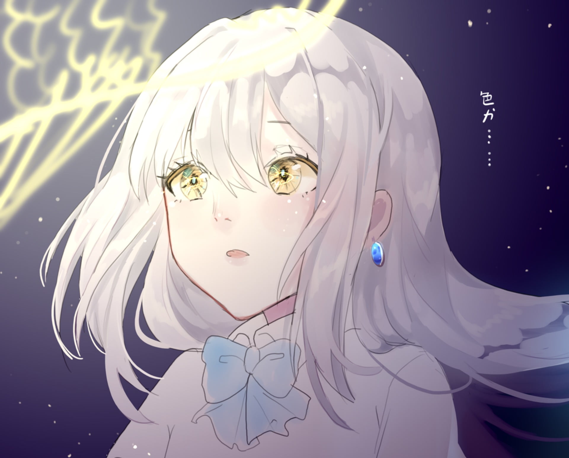 Iroduku: The World in Colors, Anime, 1080P, Hitomi Tsukishiro HD Wallpaper