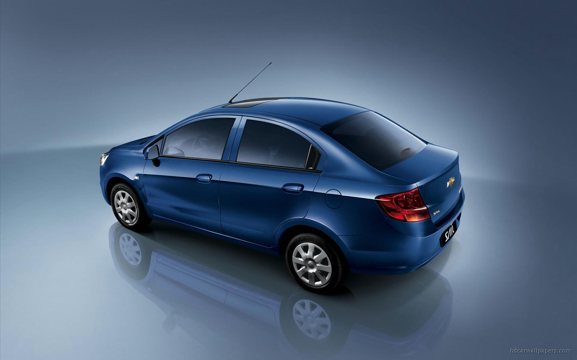 chevrolet, new, blue, sail, cars, 1080P, sedan, car, small, 2011 HD ...
