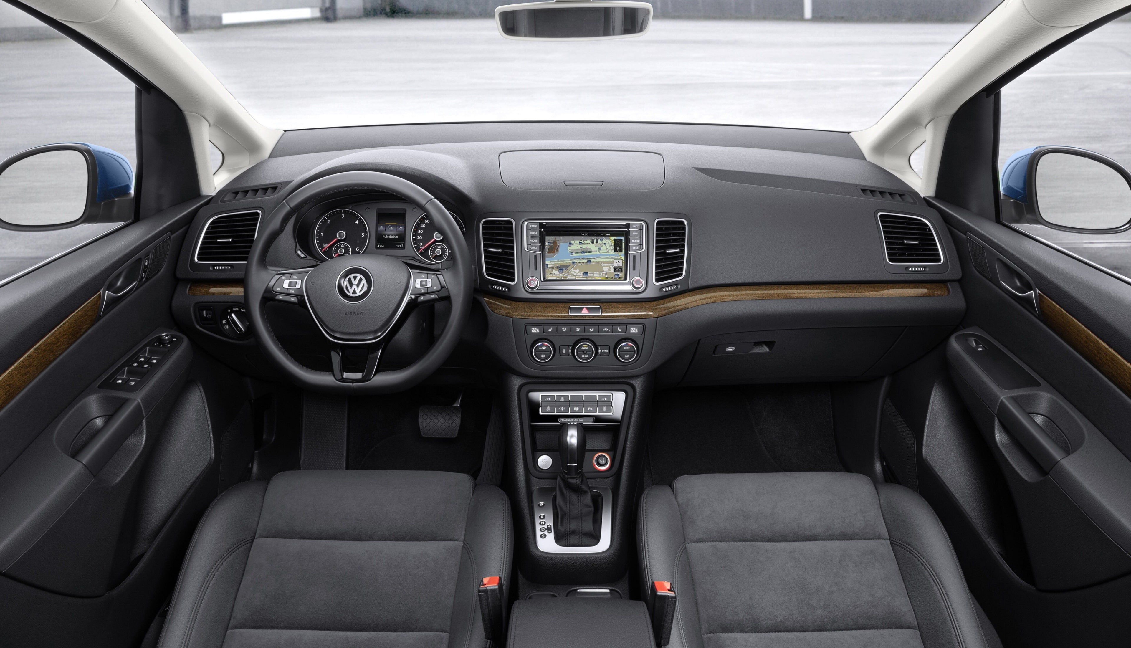 volkswagen sharan 4k cool, 4K HD Wallpaper