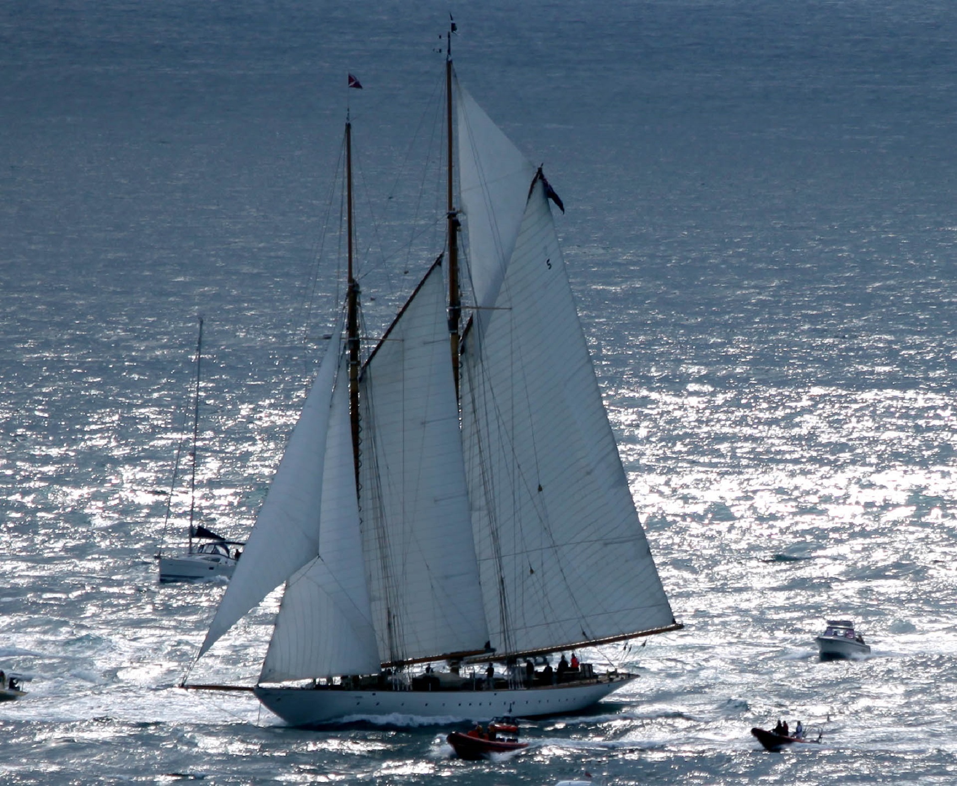 transportation, nautical, sport, yacht, sea, scenics - nature, 1080P ...