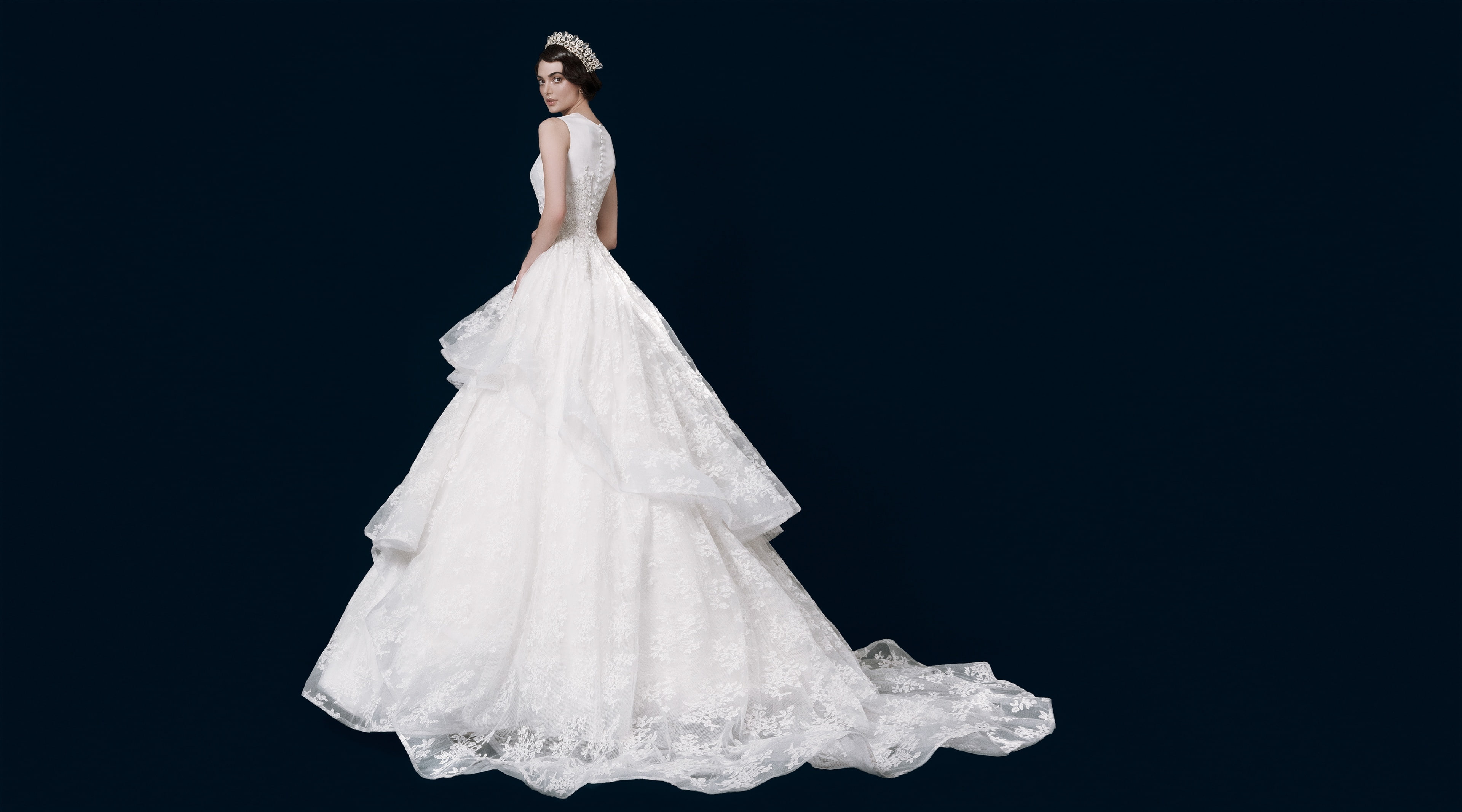 4K, classy, Marriage, Princess, bride, Dress, Female, Fabulous ...