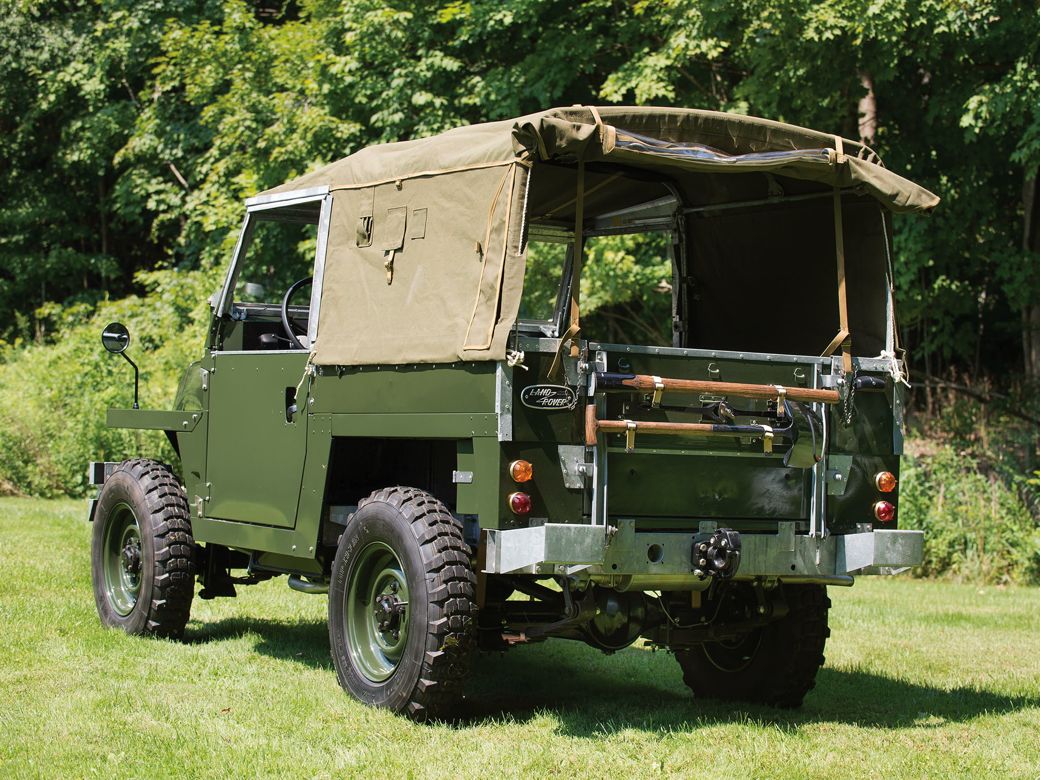 iia, military, 1968, 4x4, lightweight, 1080P, rover, offroad, land HD ...