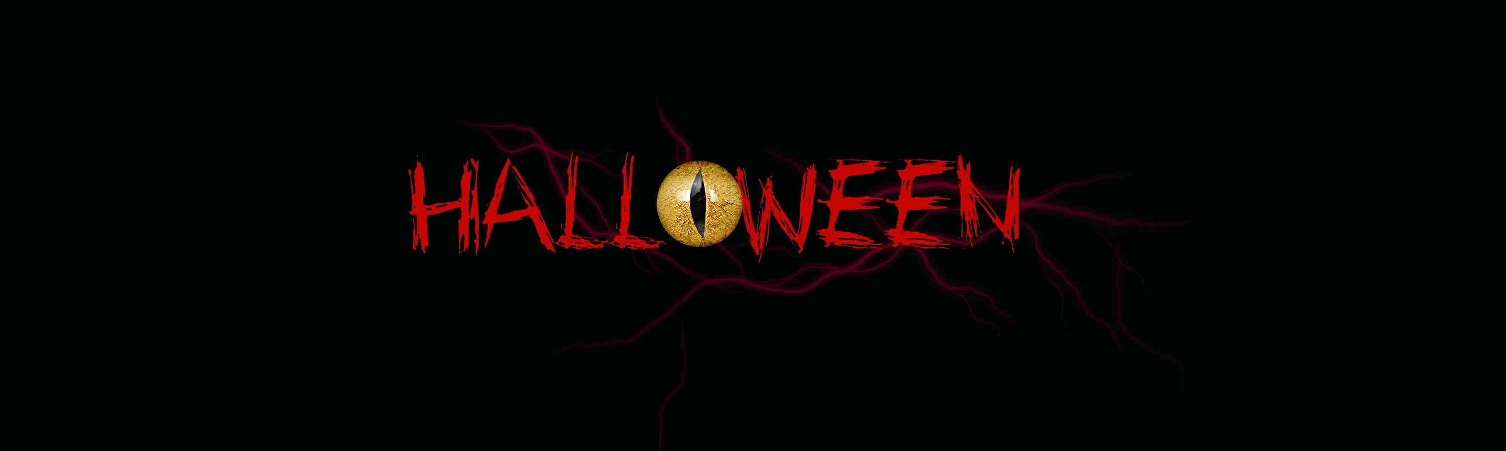 scary, banner, header, halloween, 2K, creepy, homepage HD Wallpaper