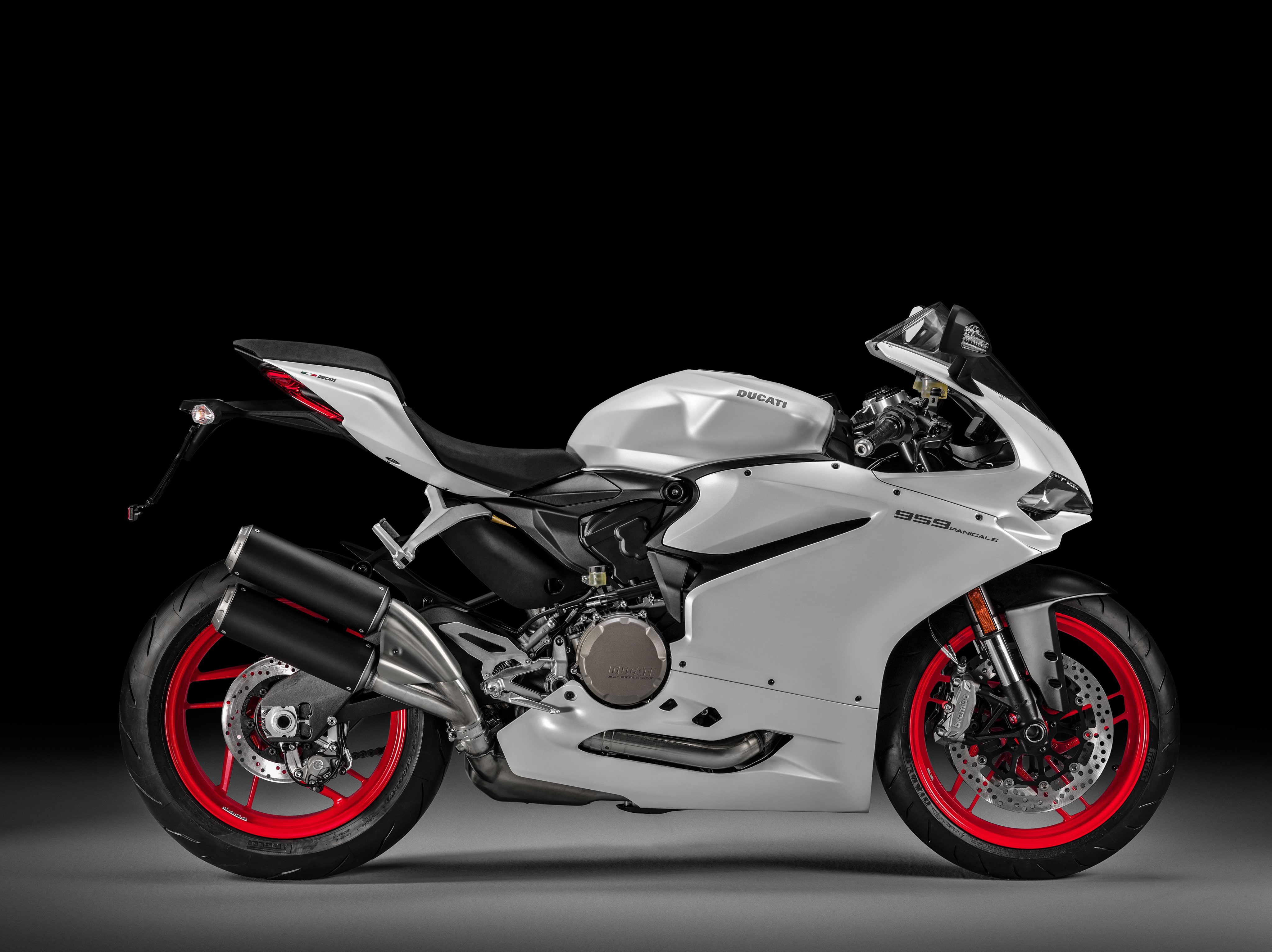 4K, (euro, ducati, panigale, motorcycles, 959, 2016 HD Wallpaper