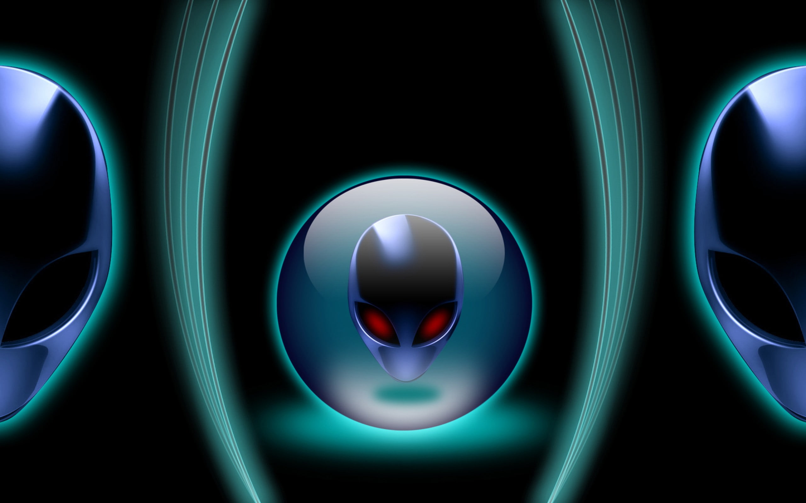 2K, alien, alienware, computer HD Wallpaper