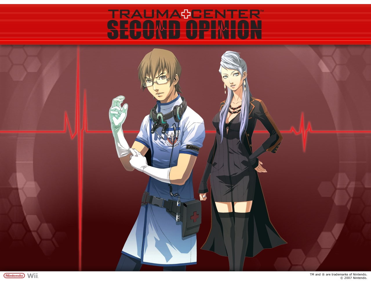 trauma center, 720P HD Wallpaper