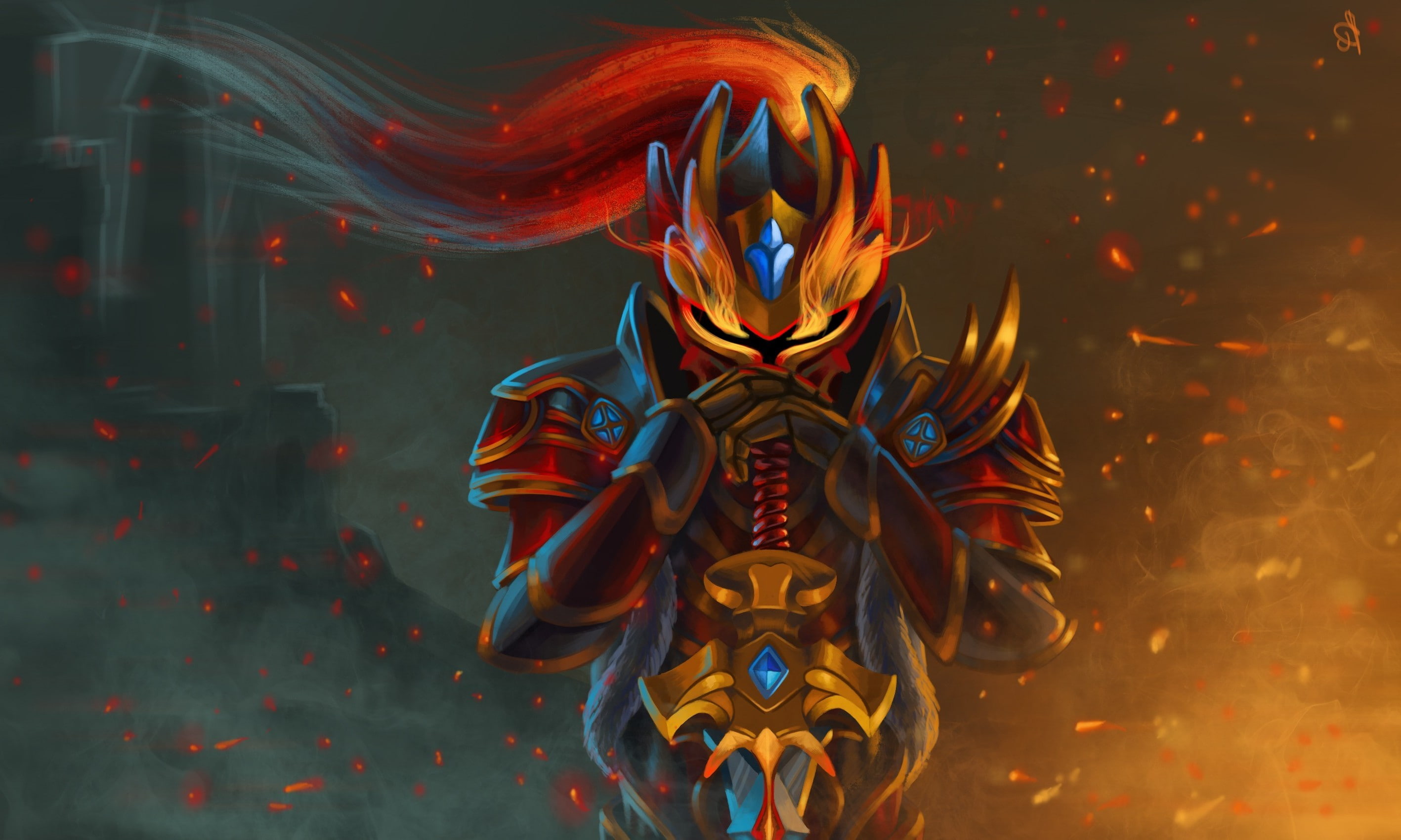 Jakiro Dota 2 Wallpaper Hd