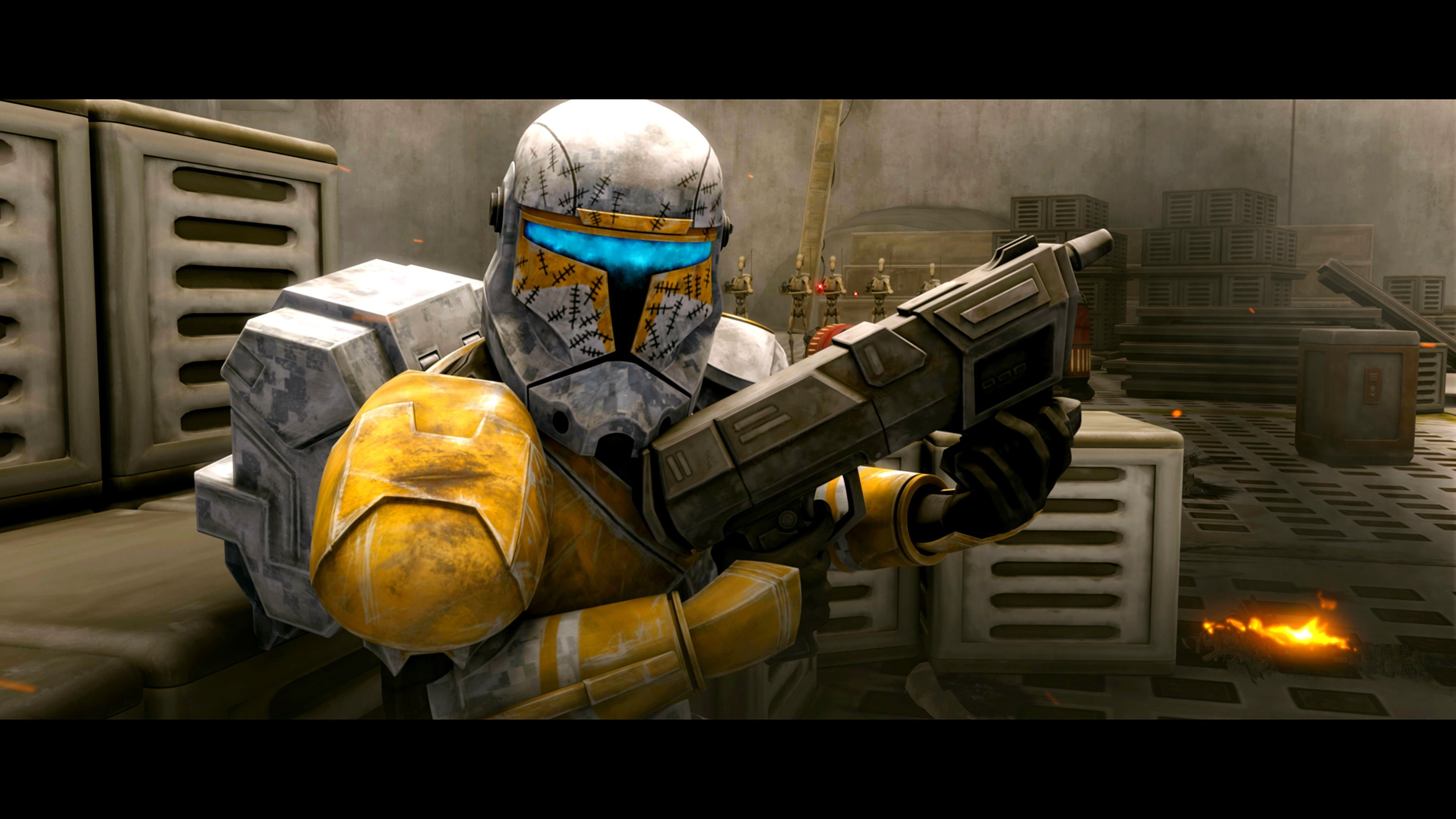 «CLONES» HD wallpapers