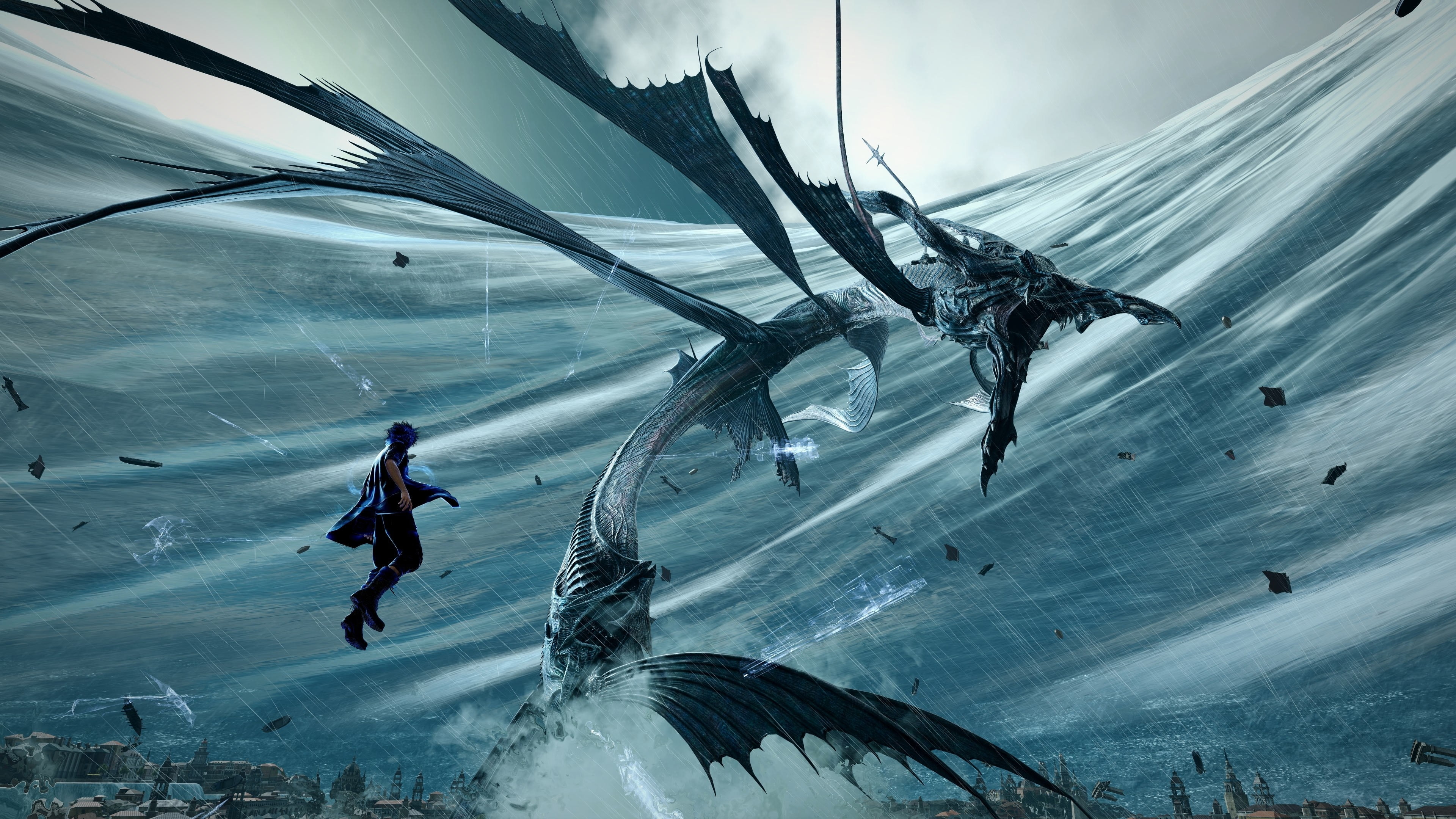 Final Fantasy XV Windows Edition, screenshot, 4K, 4K HD Wallpaper