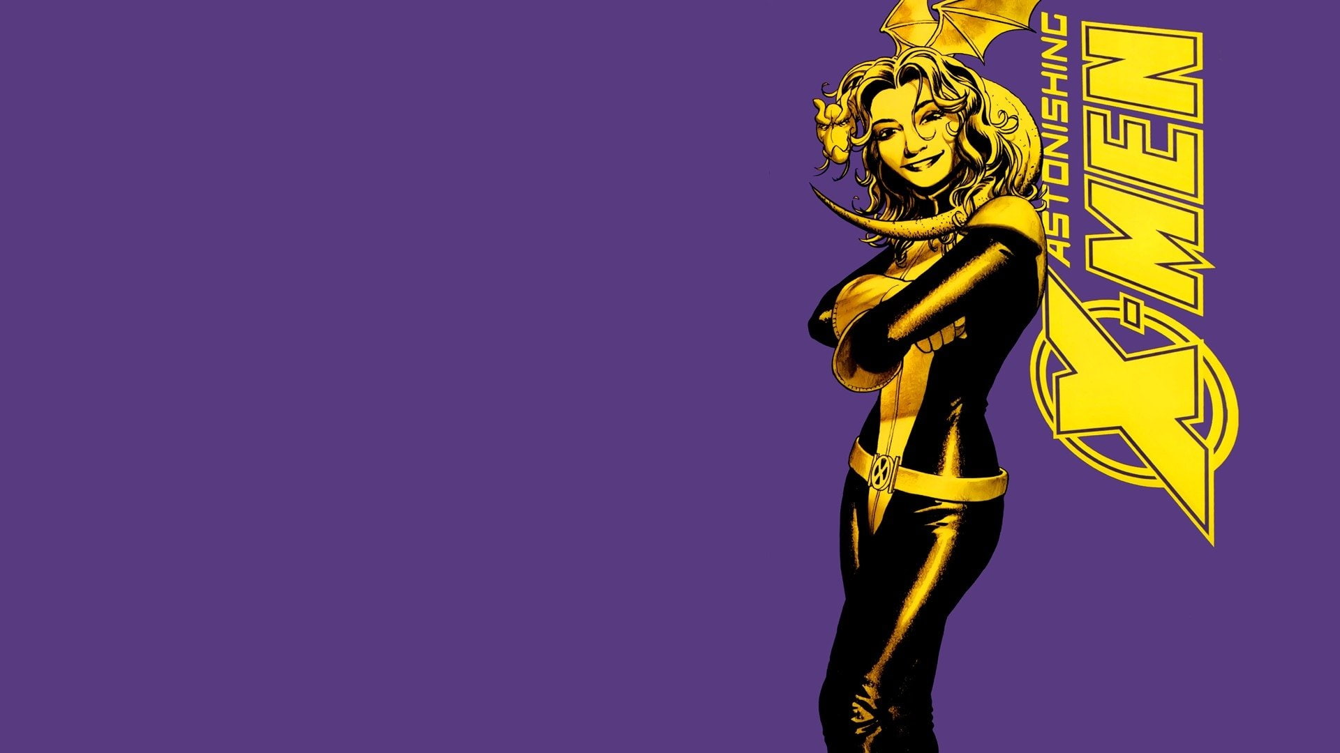 1080P, kitty pryde HD Wallpaper