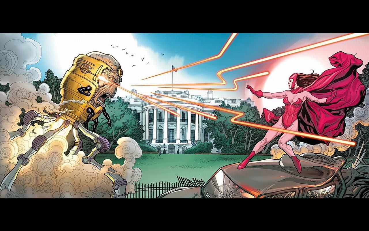 avengers vs. x-Men, X-Men, Scarlet Witch, Modok, 720P, Marvel Comics HD ...