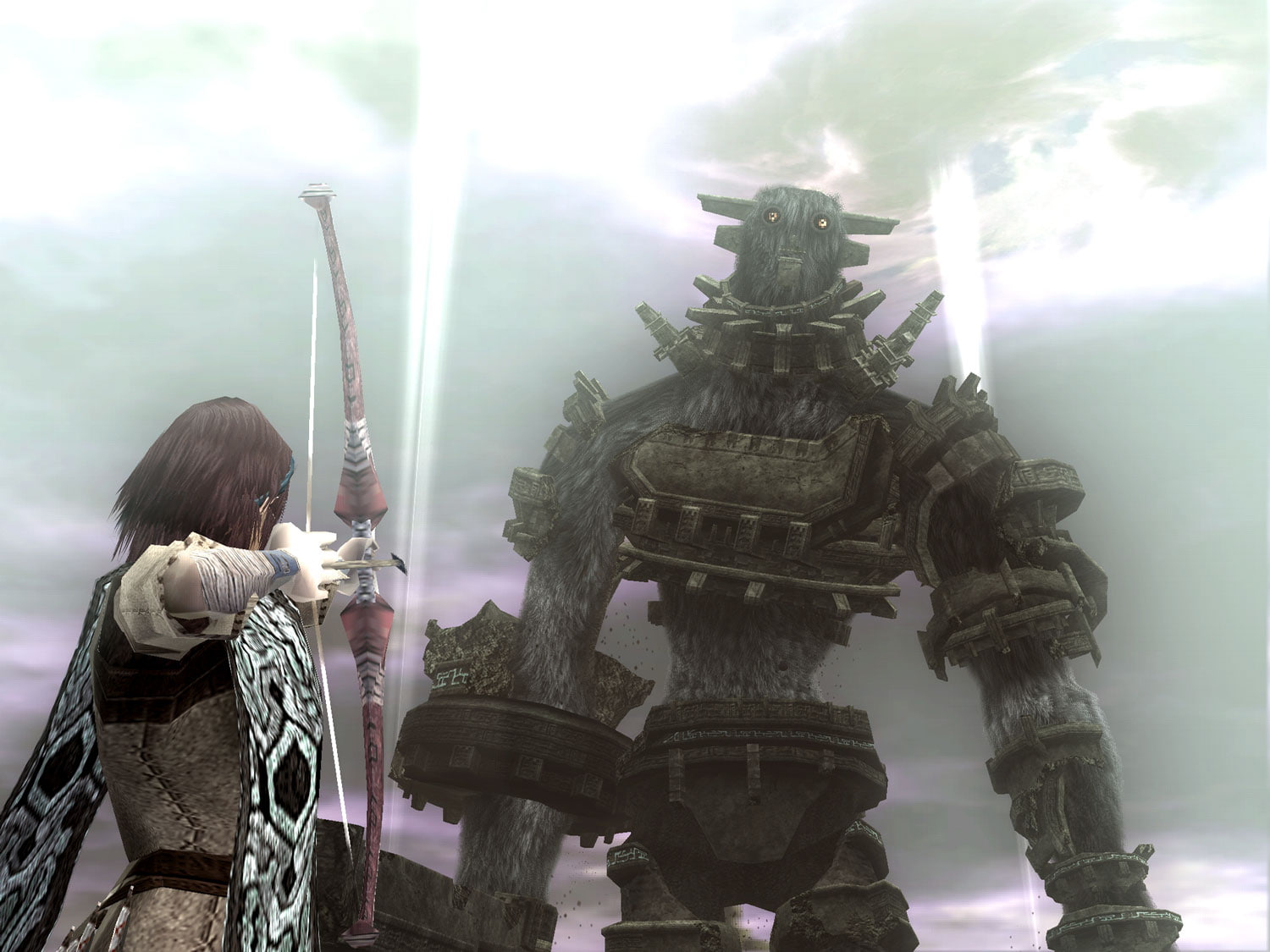 720P, Monster, Video Game, Shadow Of The Colossus, Girl Hd Wallpaper
