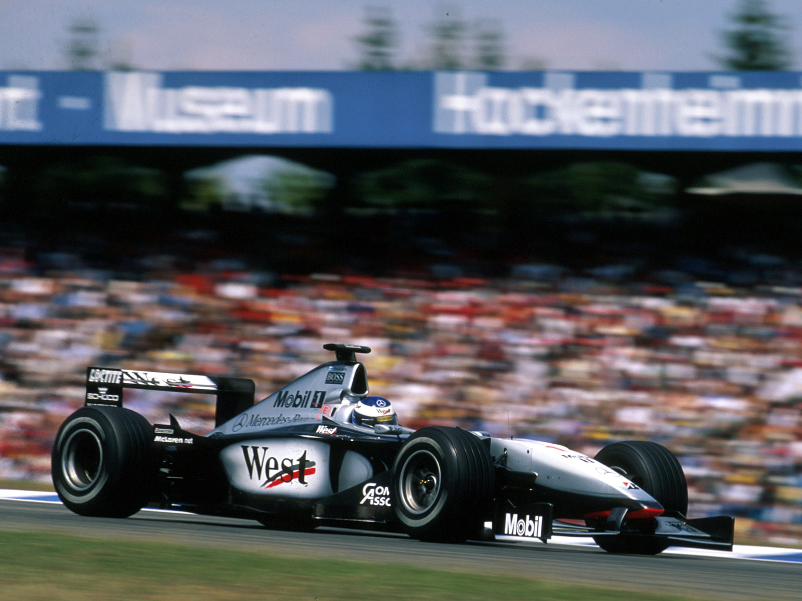 benz, racing, 720P, mclaren, 1999, mp4 14, f 1, formula, mercedes, race ...