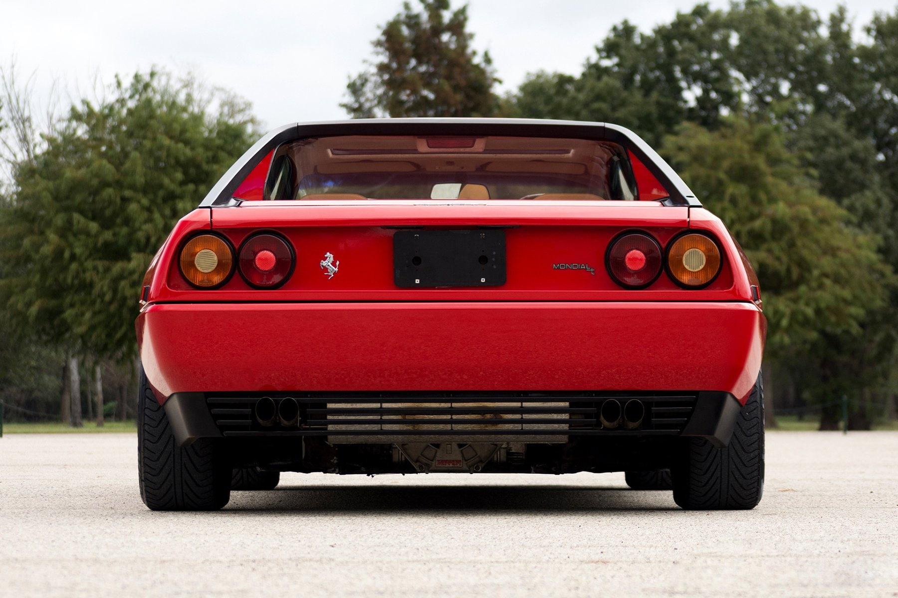 us-version, ferrari, (t), red, mondial, 1989, 720P, cars HD Wallpaper