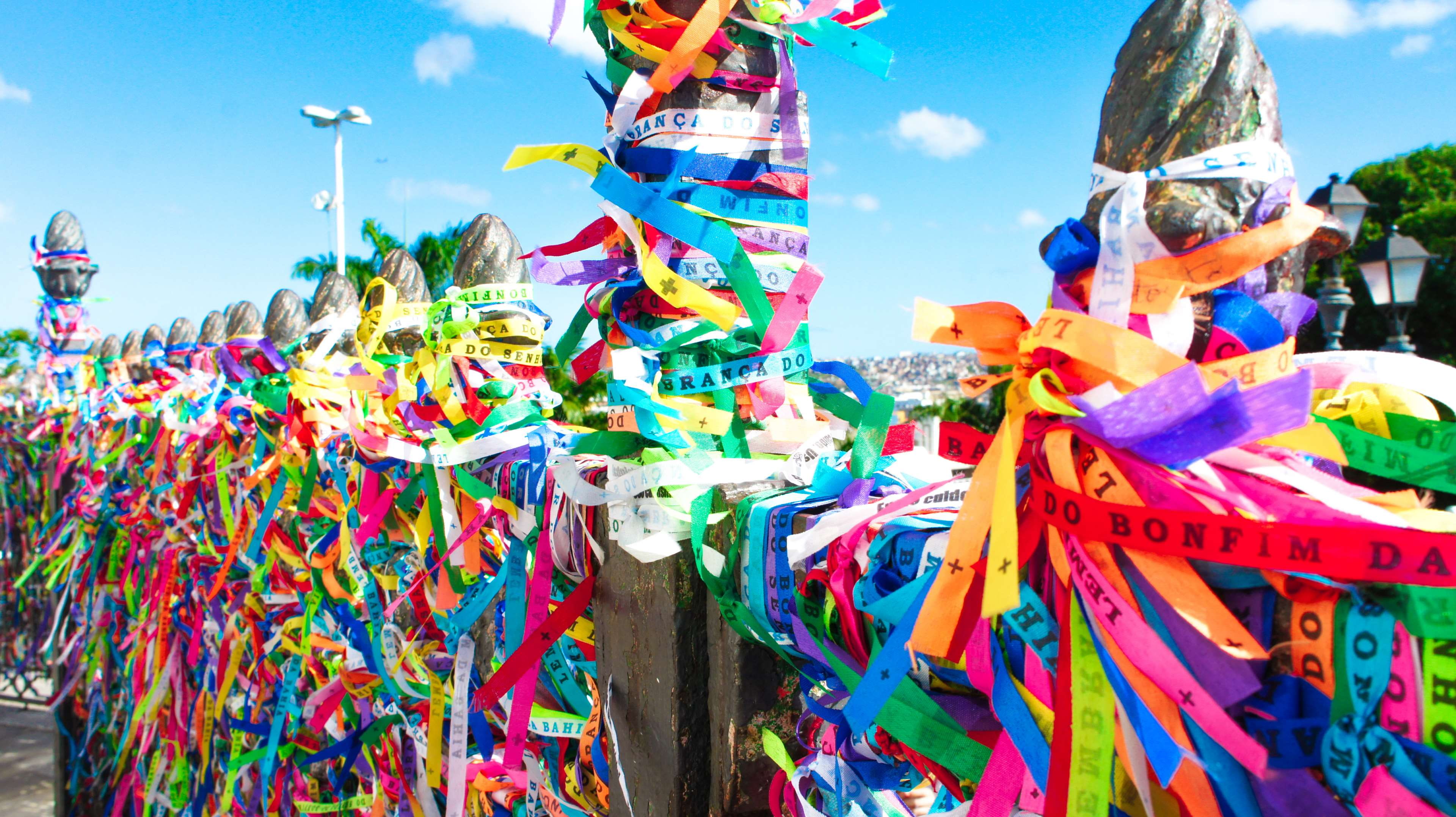 bahia, cloud - sky, celebration, bonfim, outdoors, brazilian ...