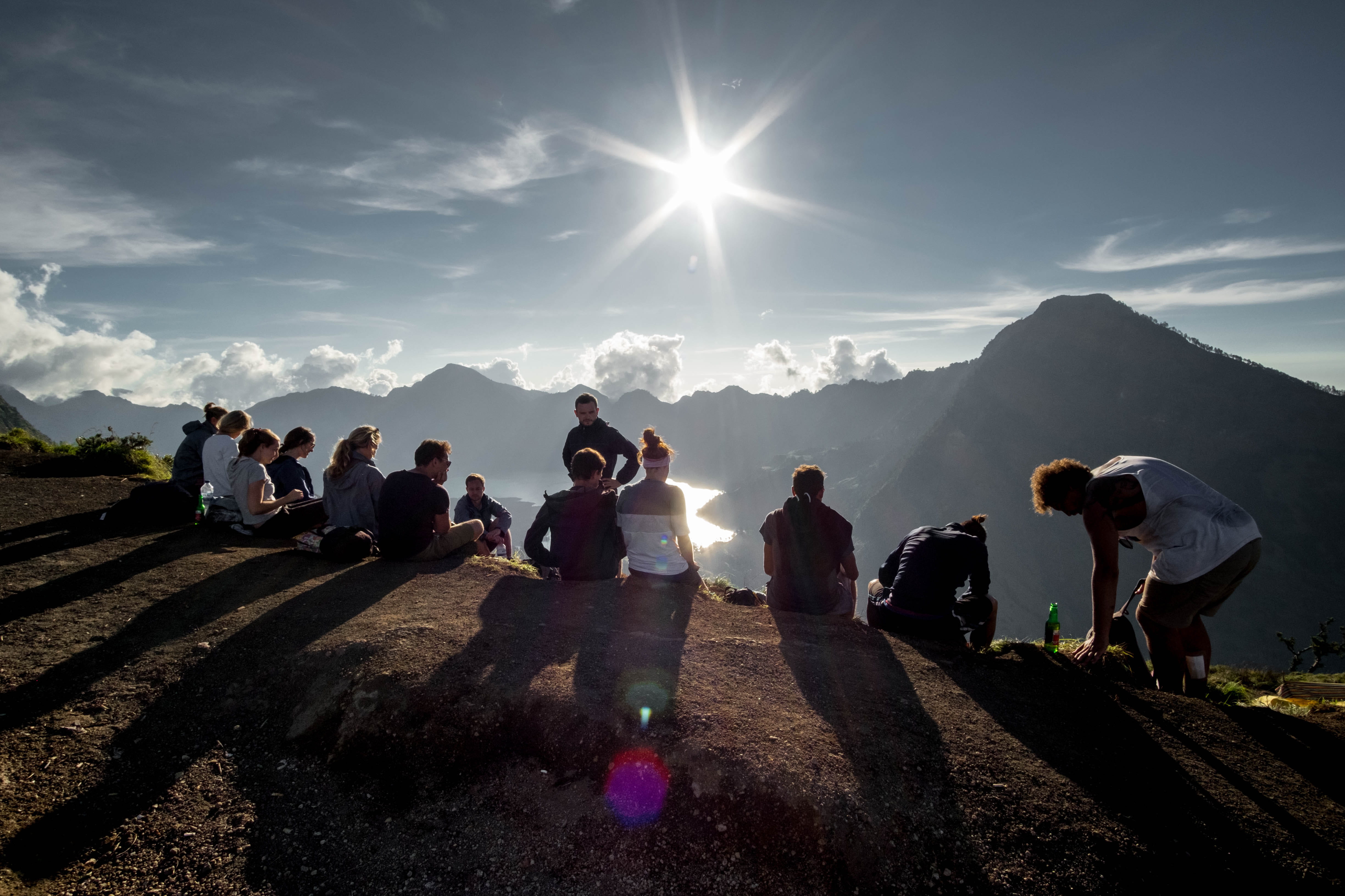 group of people, cloud - sky, mountain, leisure activity, scenics ...