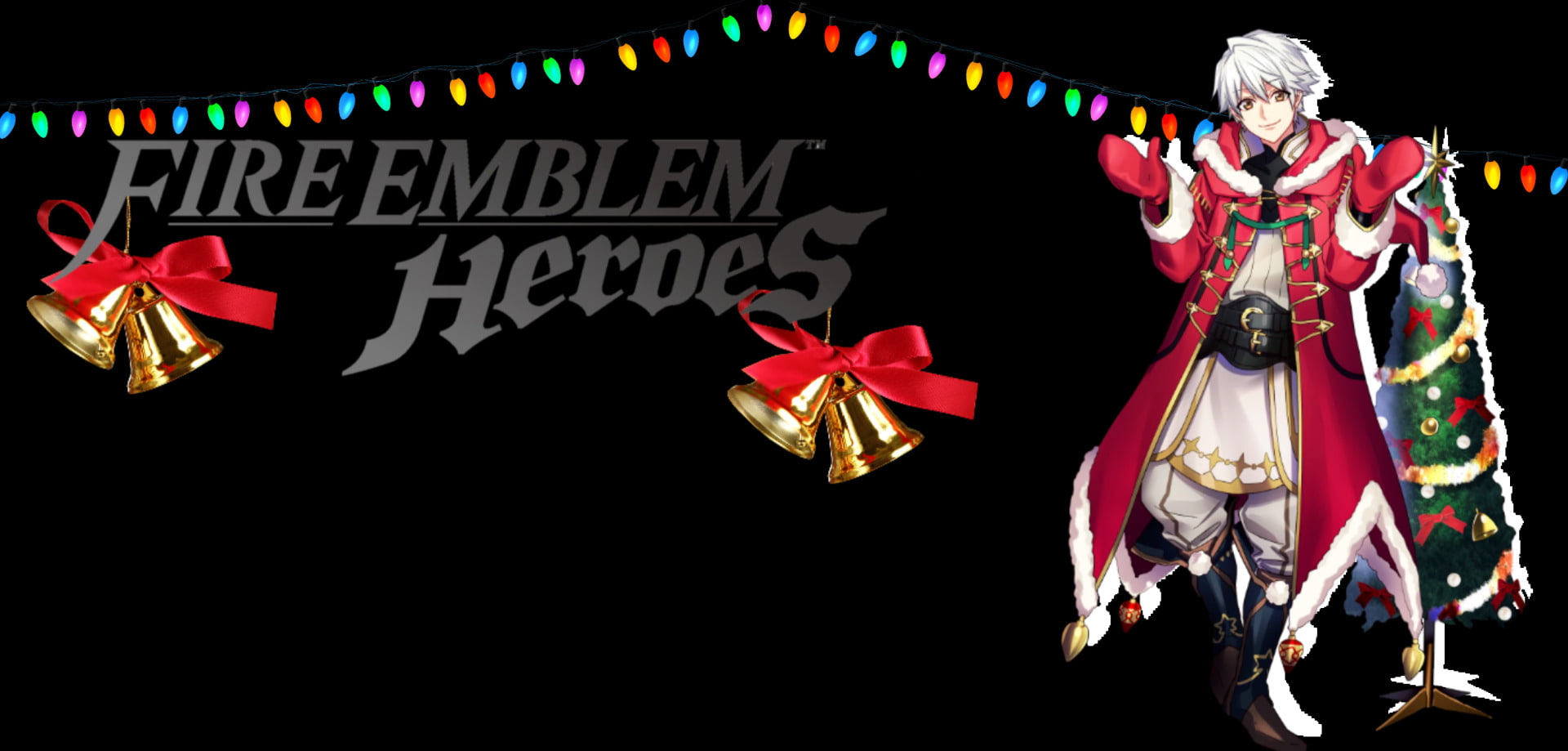 1080P, Fire Emblem Heroes, Video Game, Christmas, Fire Emblem, Robin ...