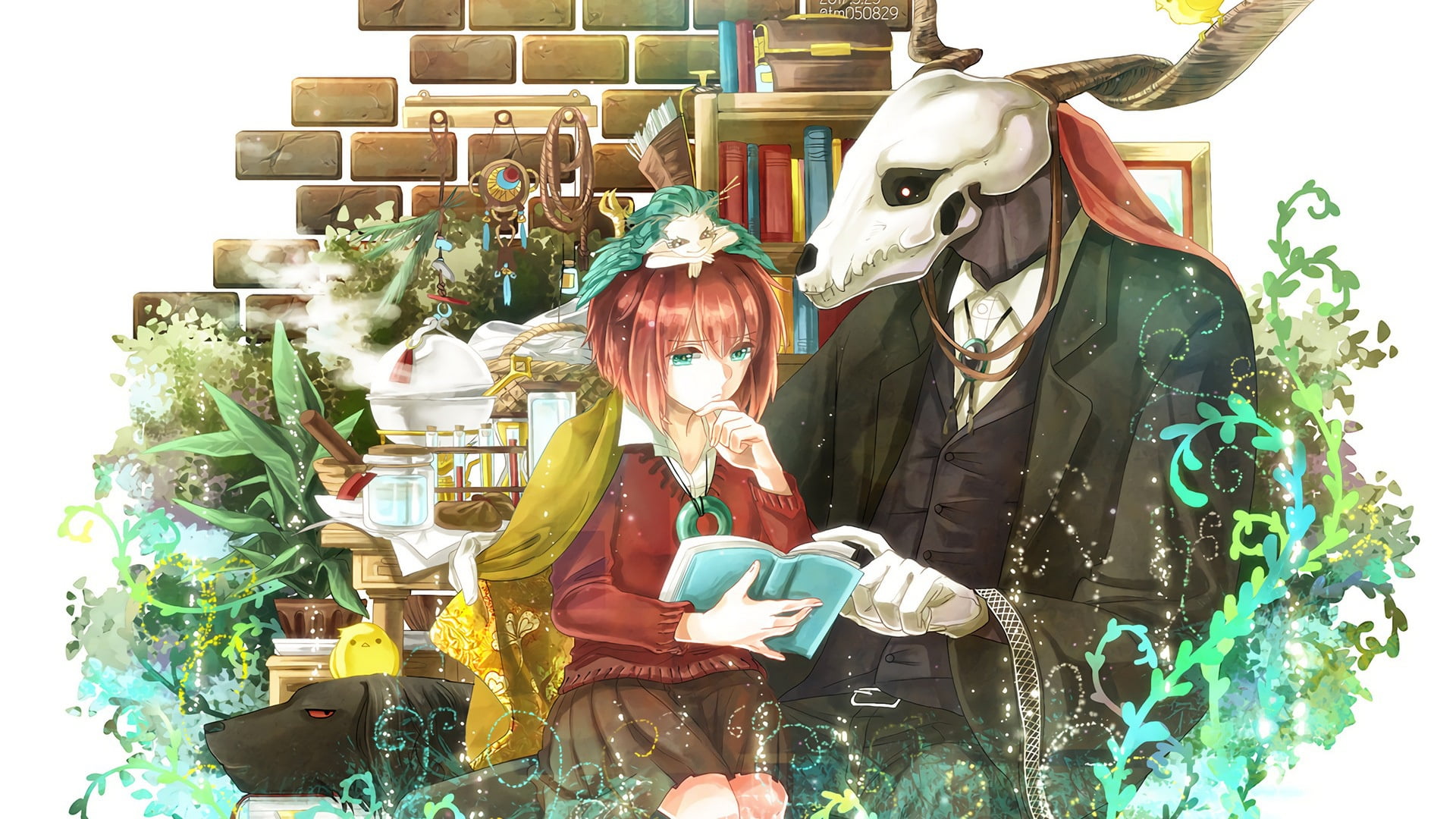 Anime, Shonen, The Ancient Magus Bride, Manga, 1080P, Maho Group no ...