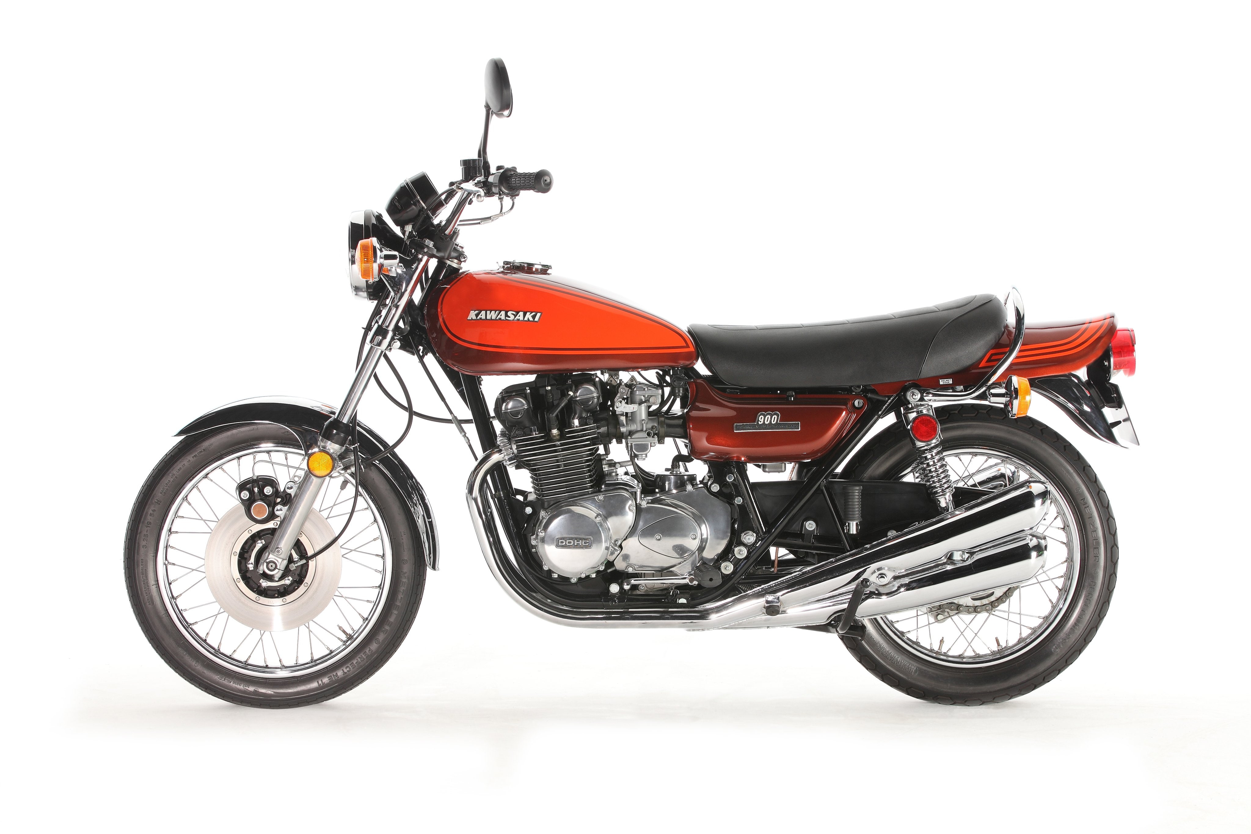 4K, Kawasaki-Z1, 1972, 900, Motorcycles Hd Wallpaper