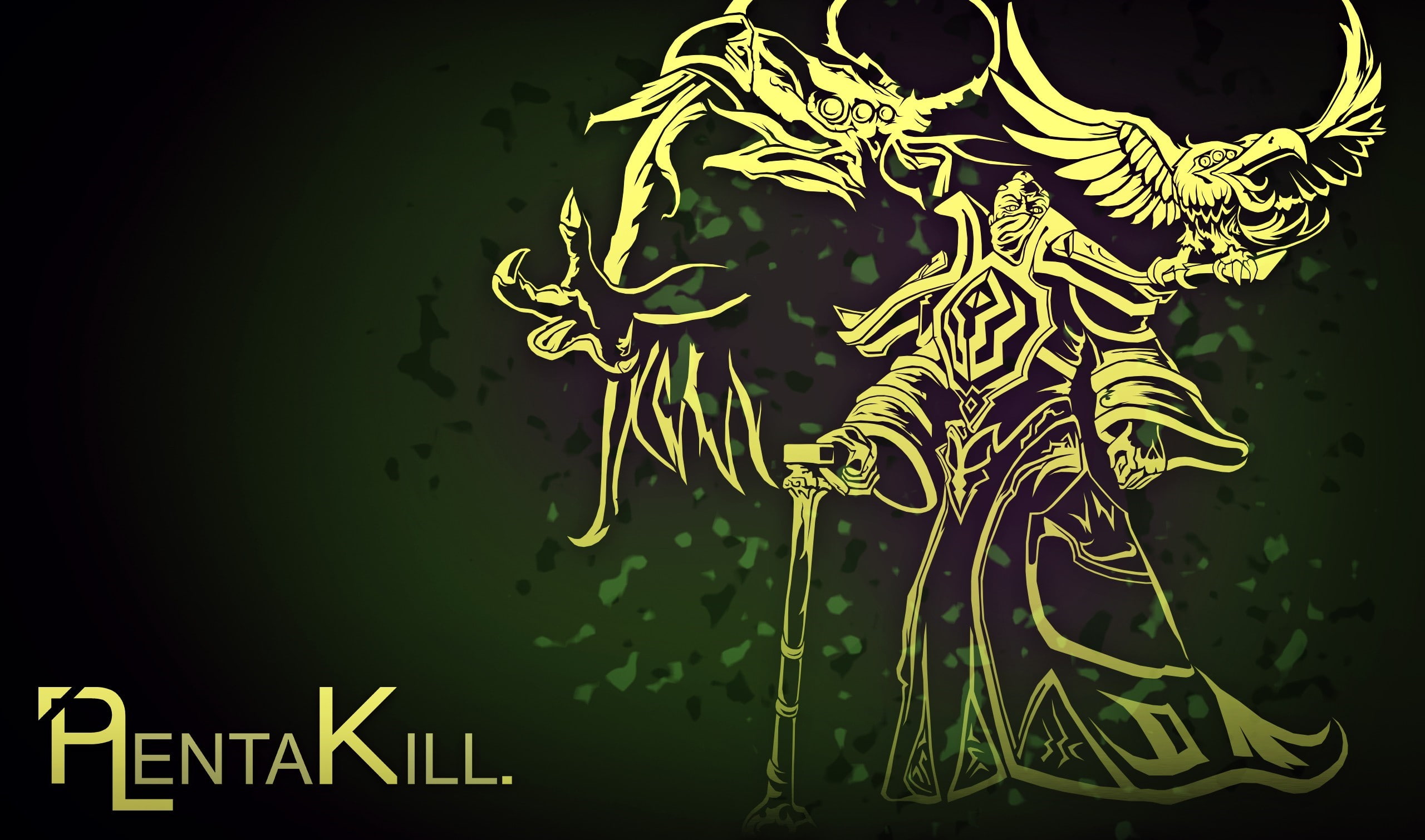 2K, league of legends swain HD Wallpaper