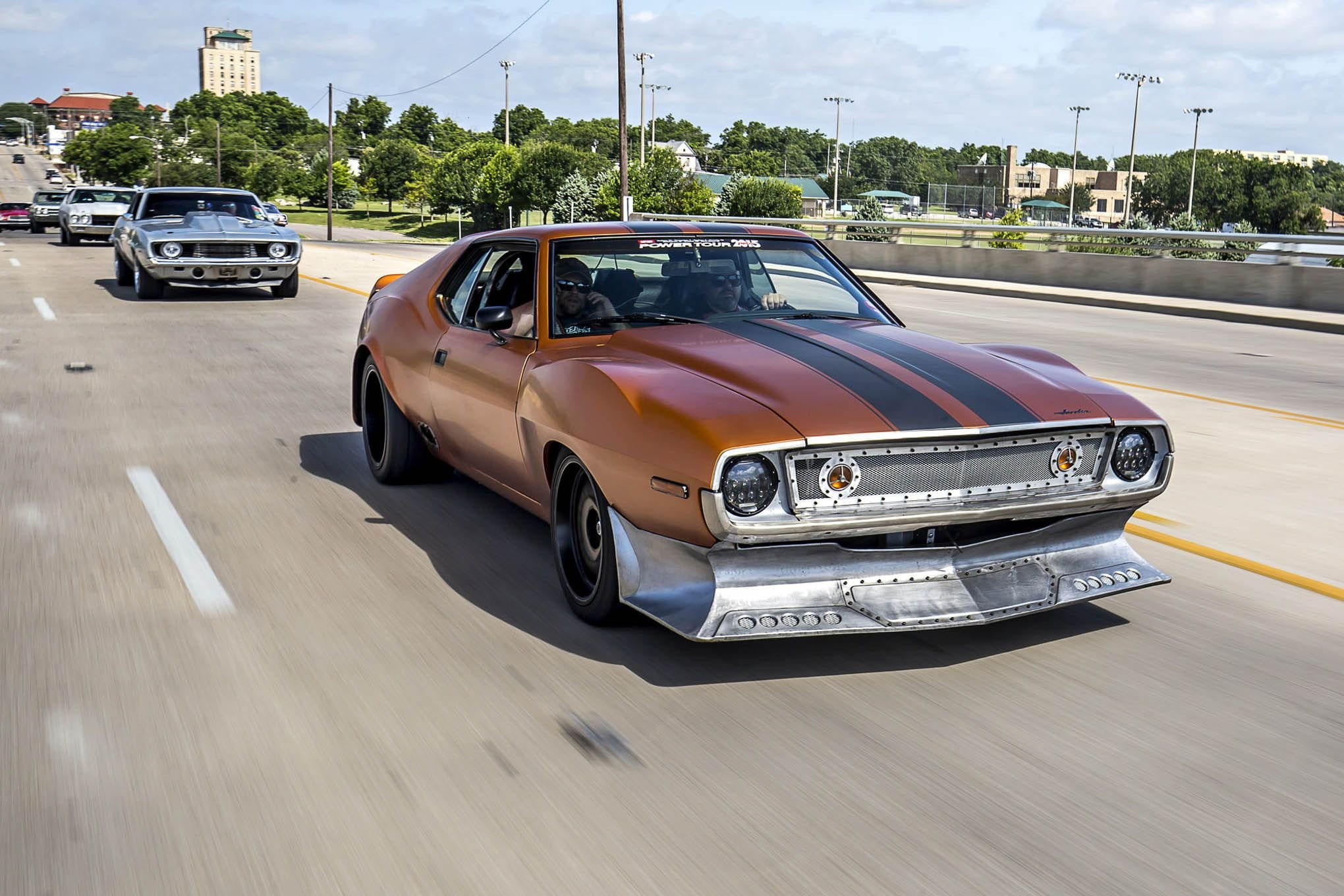Javelin, Amc, 1080P, Modified, Amx, Cars, 1973 Hd Wallpaper
