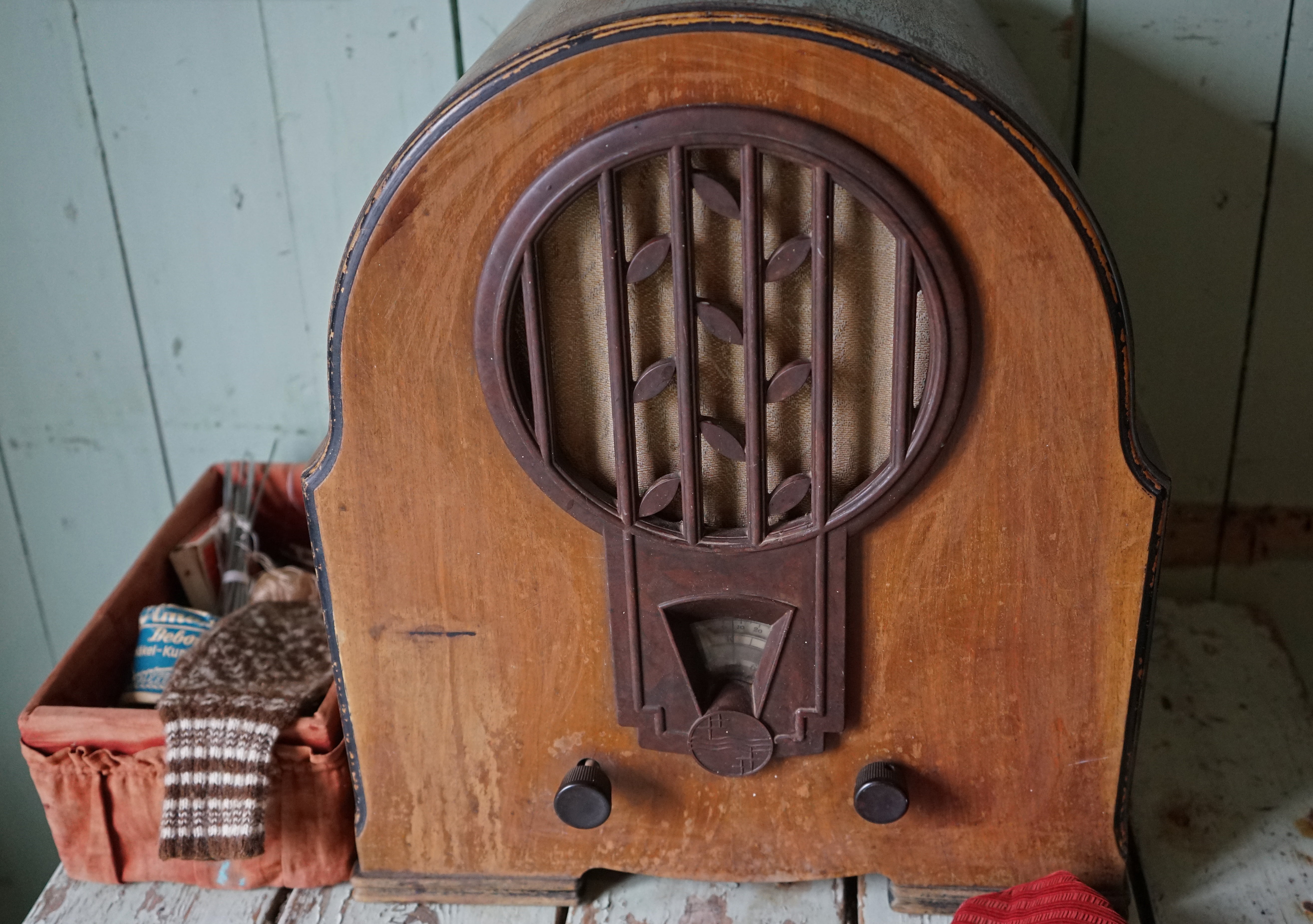 technology, antique, nostalgia, rusty, shape, old radio, metal, old ...