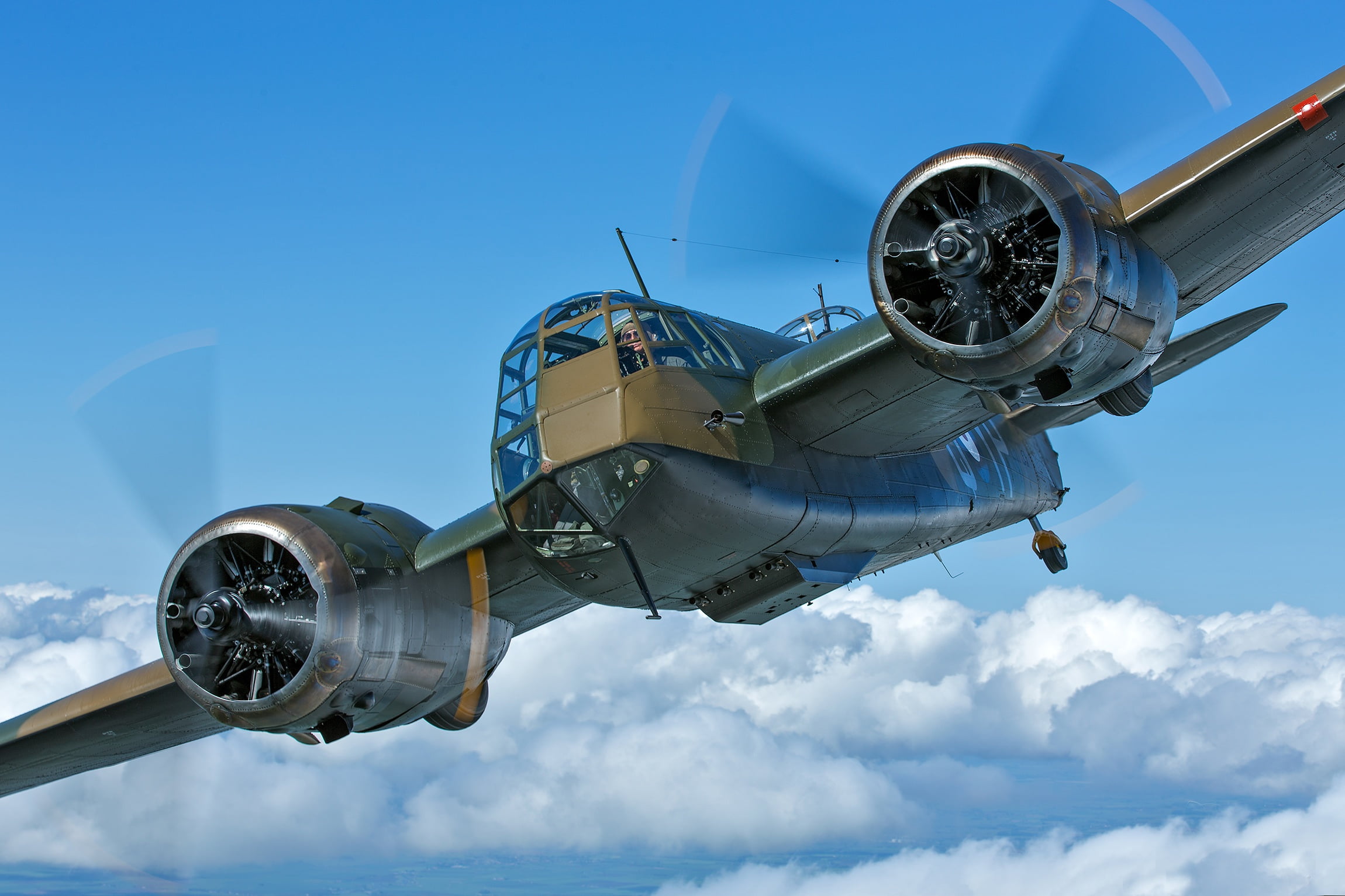Wallpaper Raf The Second World War Night Fighter