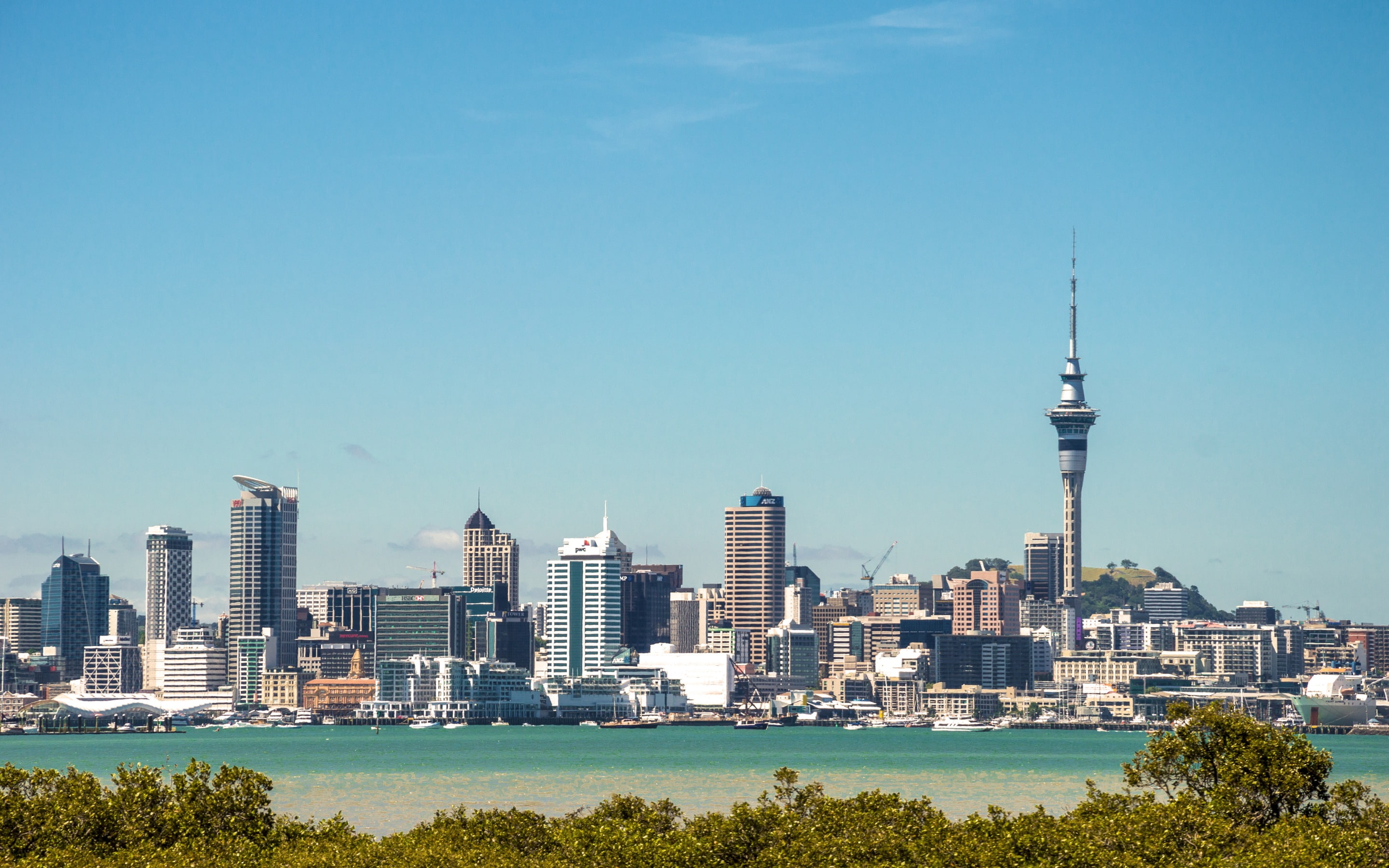 Cityscape, 2K, Skyline, City, Buildings, Skyscrapers Hd Wallpaper