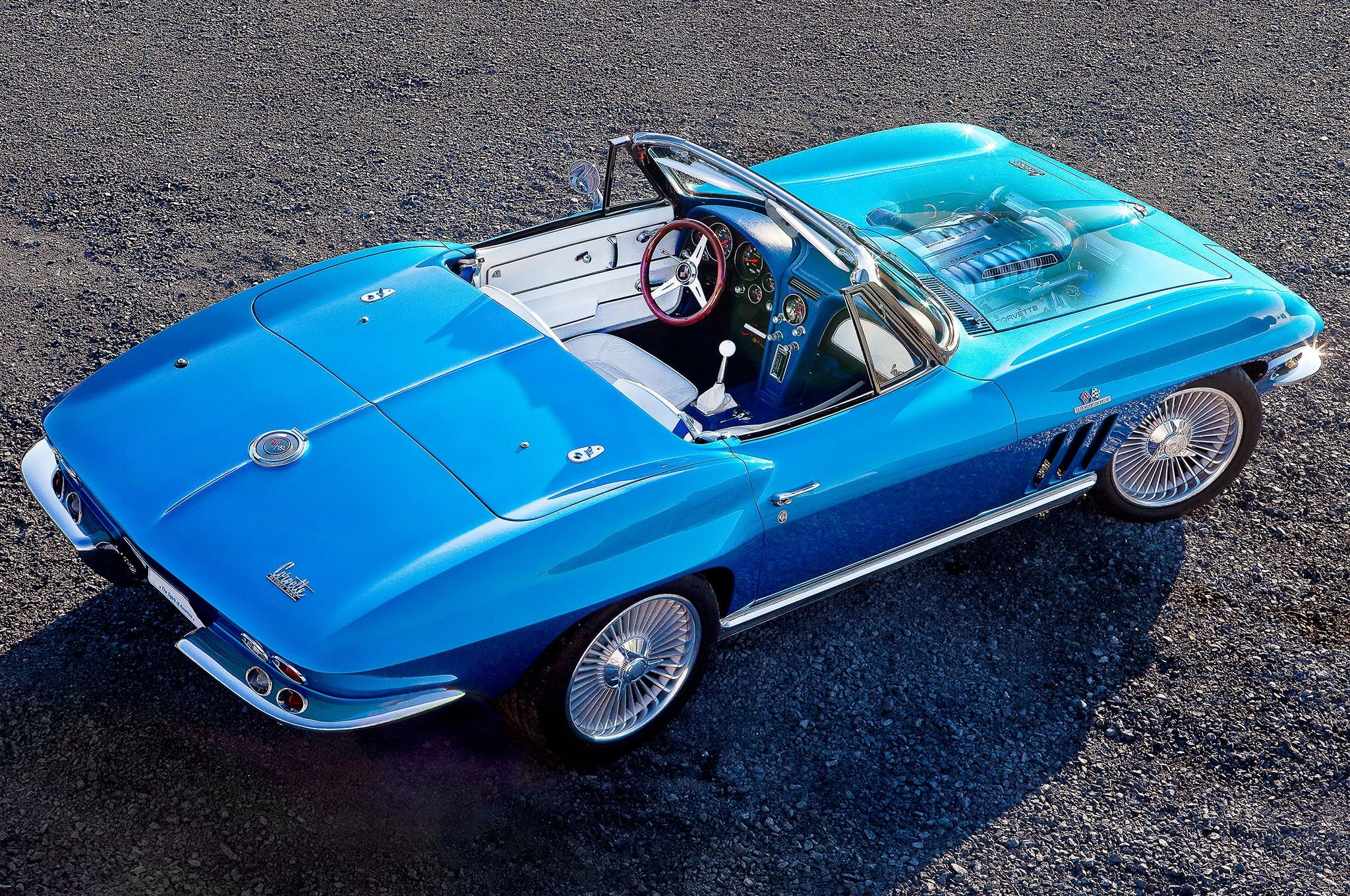 ray, 1080P, street, chevrolet, stingray, mod, chevy, rod, resto, 1966 ...