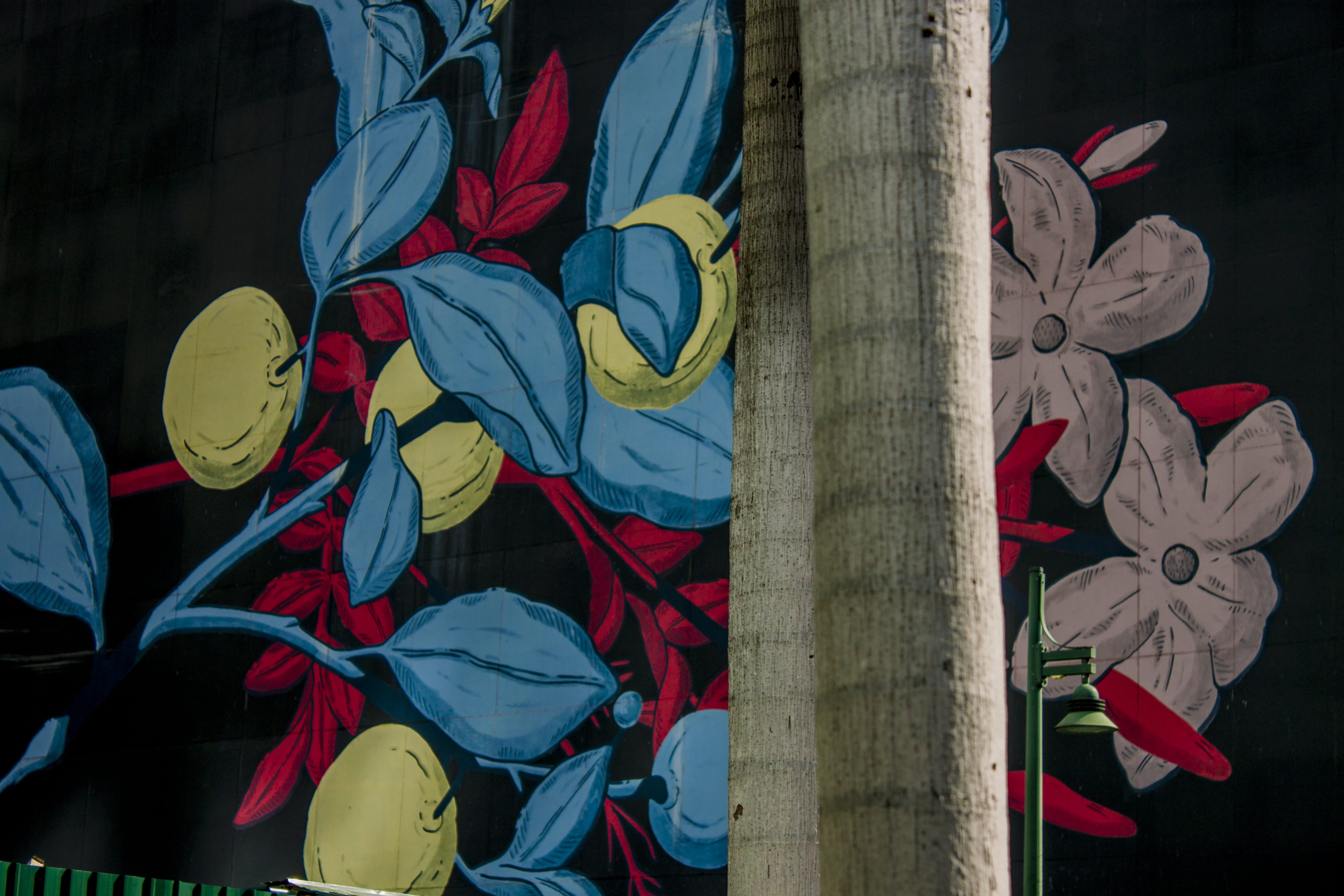 modern art, tiki, pillar, column, monument, totem, art and craft, 4K ...
