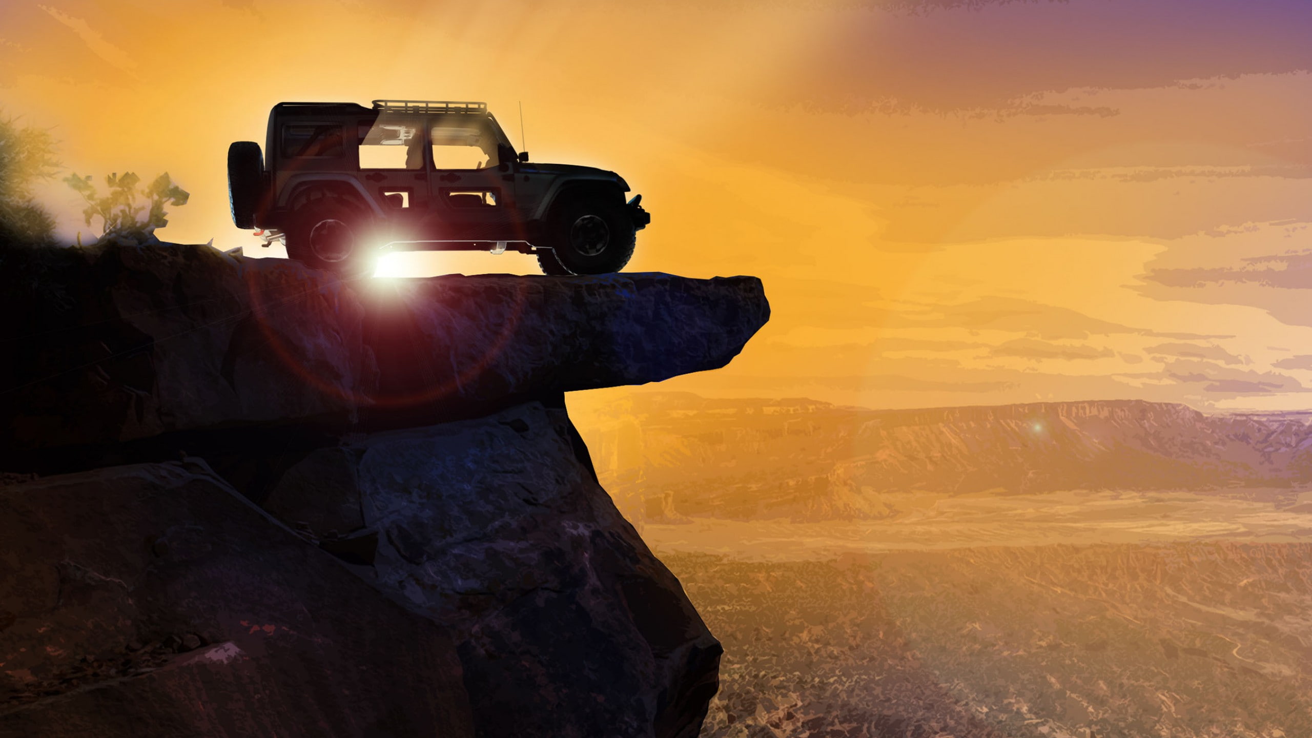 truck, suv, 4x4, offroad, 1080P, jeep HD Wallpaper